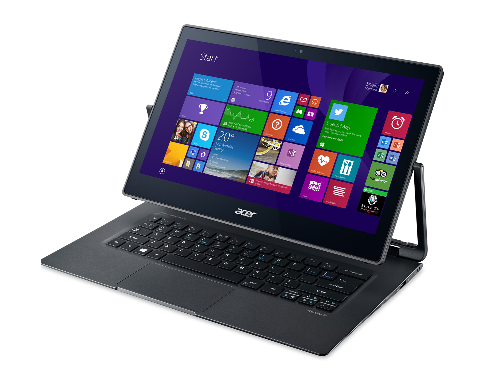 Recensione breve dell'Acer Aspire R13 R7-371T - Notebookcheck.it