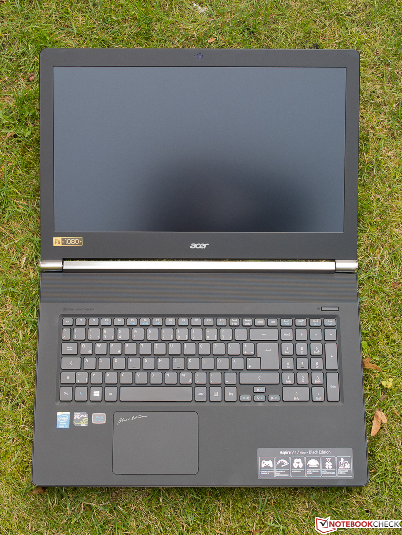 Recensione breve dell'Acer Aspire V17 Nitro (VN7-791G-759Q ...