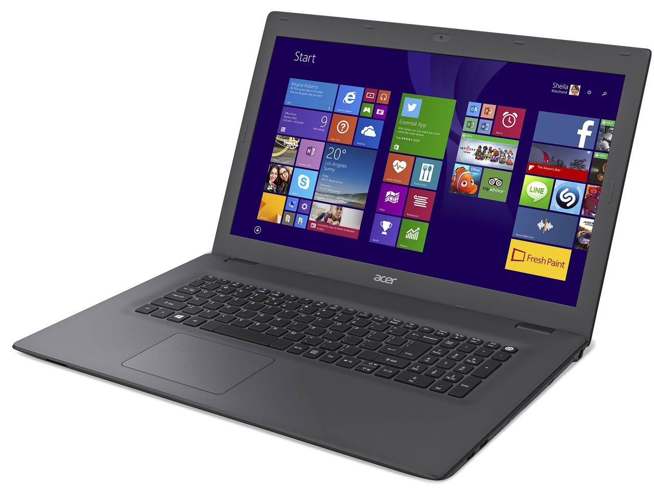 Recensione breve del notebook Acer TravelMate P277-MG-7474 ...