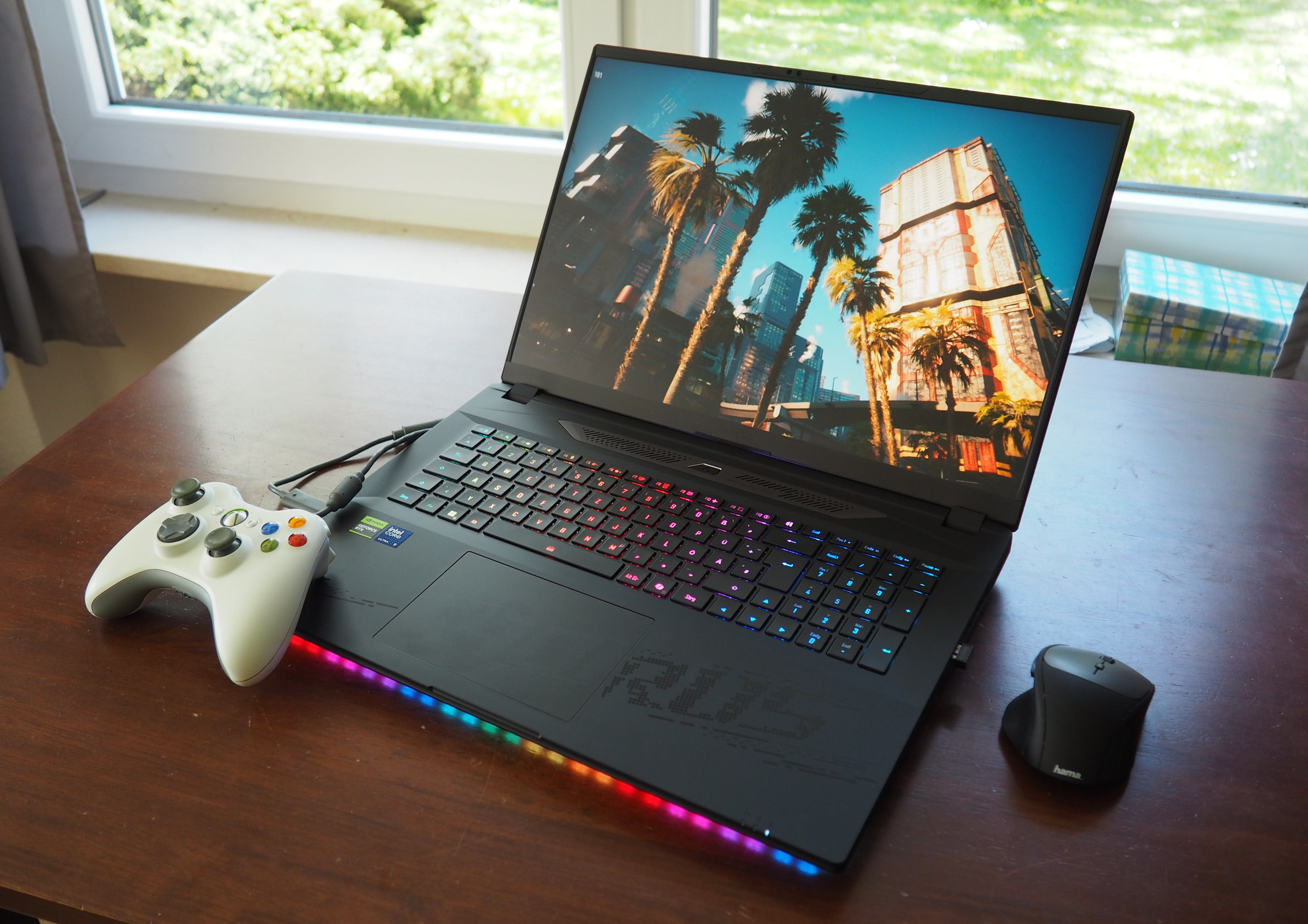 Recensione del computer portatile gaming Aorus Master 18: La RTX 5090 ...