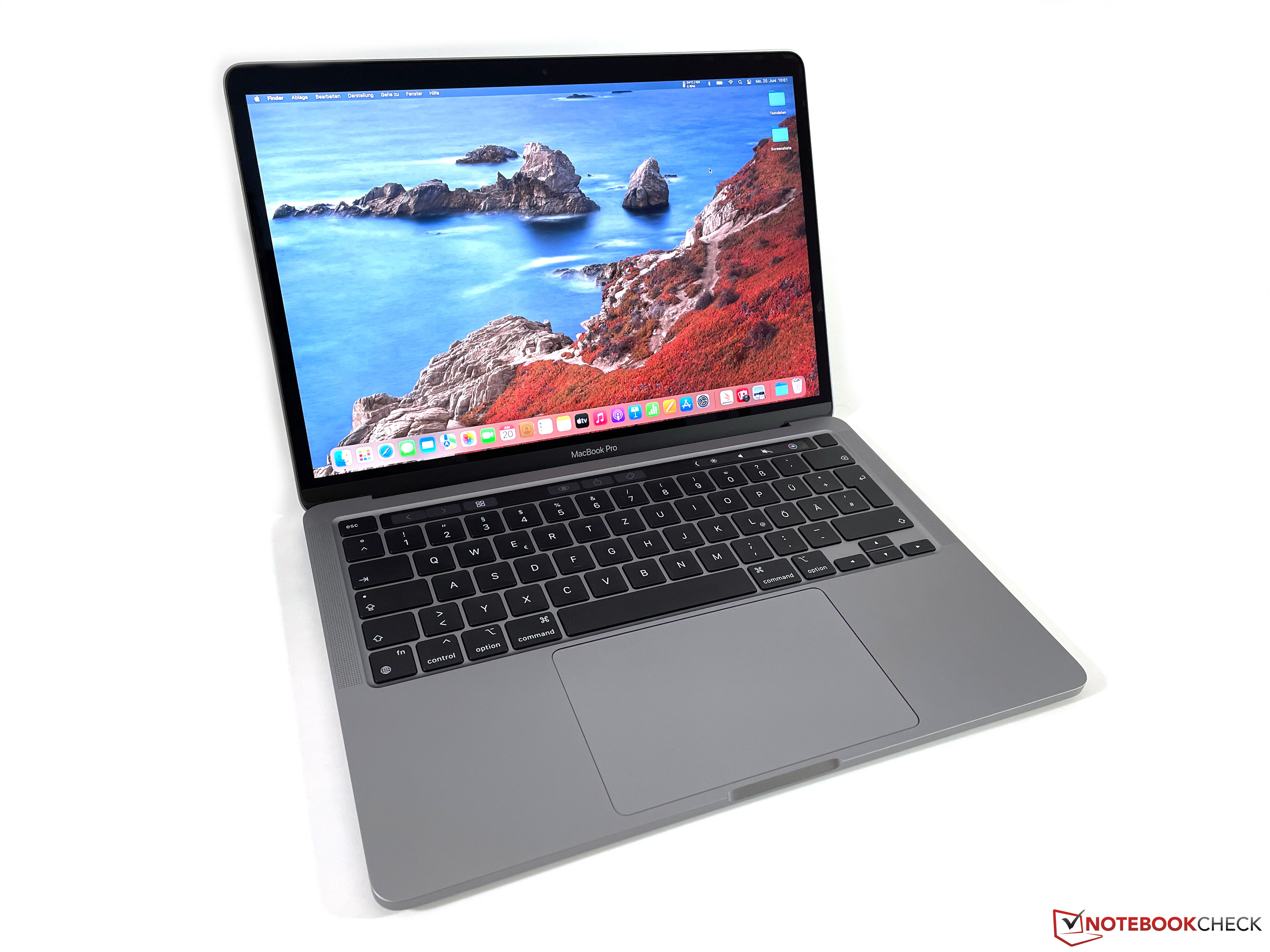 Apple Recensione del portatile MacBook Pro 13 2022 M2 - Debutto per il ...