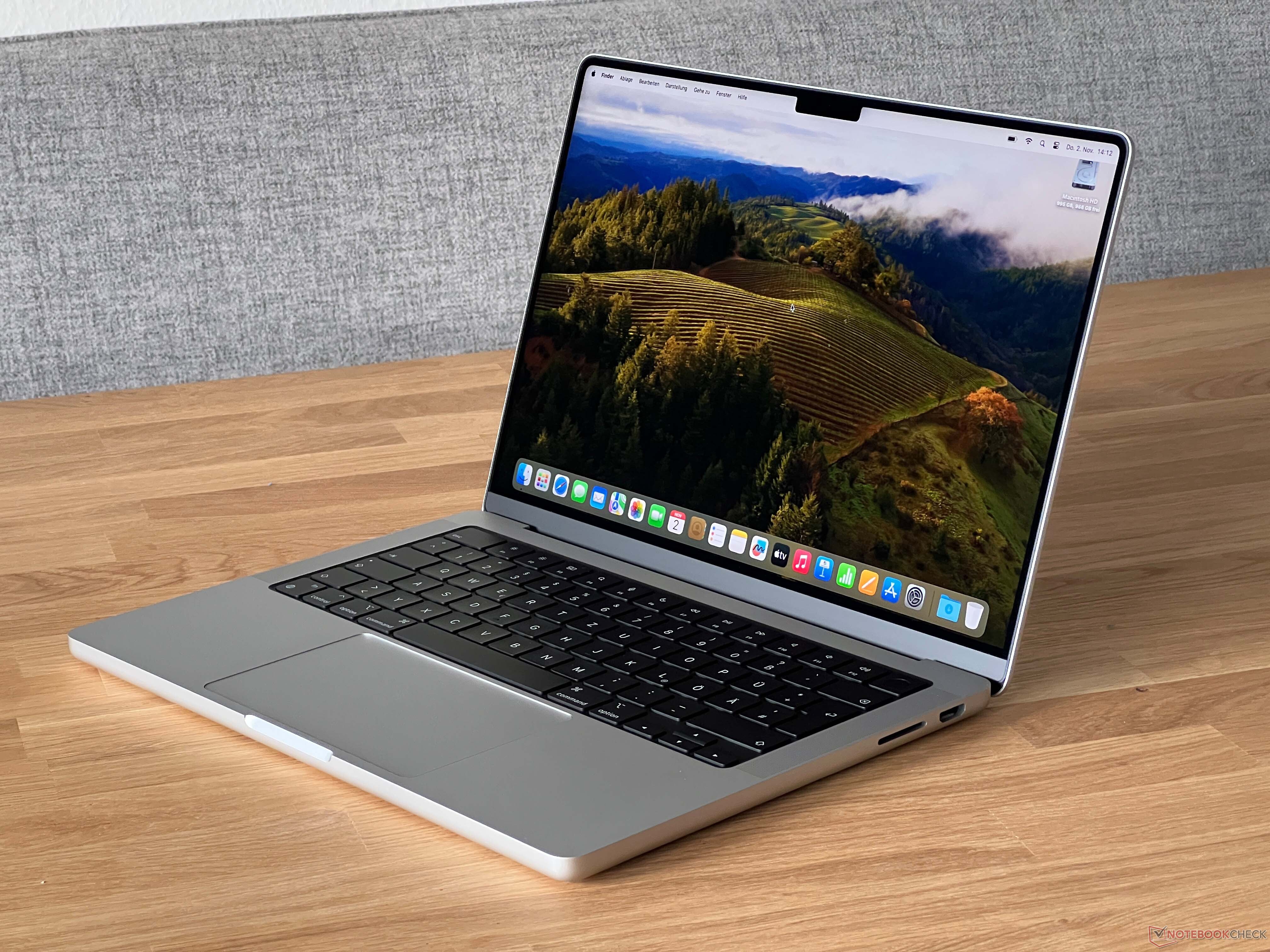 Recensione dell'Apple MacBook Pro 14 2023 M3 - Il modello base ora viene fornito senza un SoC ...