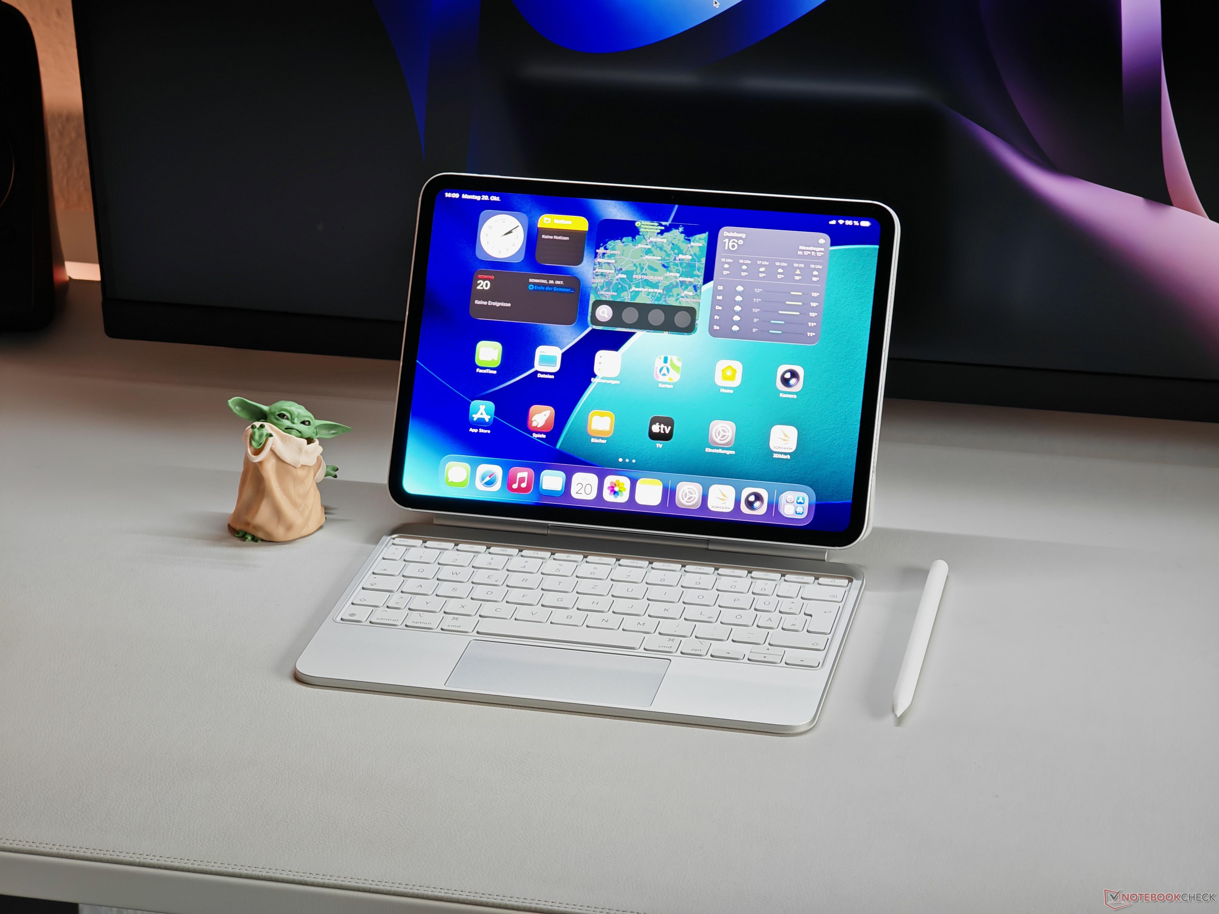 Recensione del tablet Apple iPad Pro M5 (2025) - Un SoC M5 estremamente ...