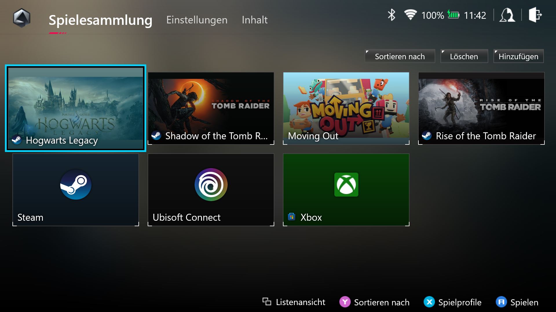 Recensione dell'Asus ROG Ally Z1 Extreme - Palmare gaming con display ...