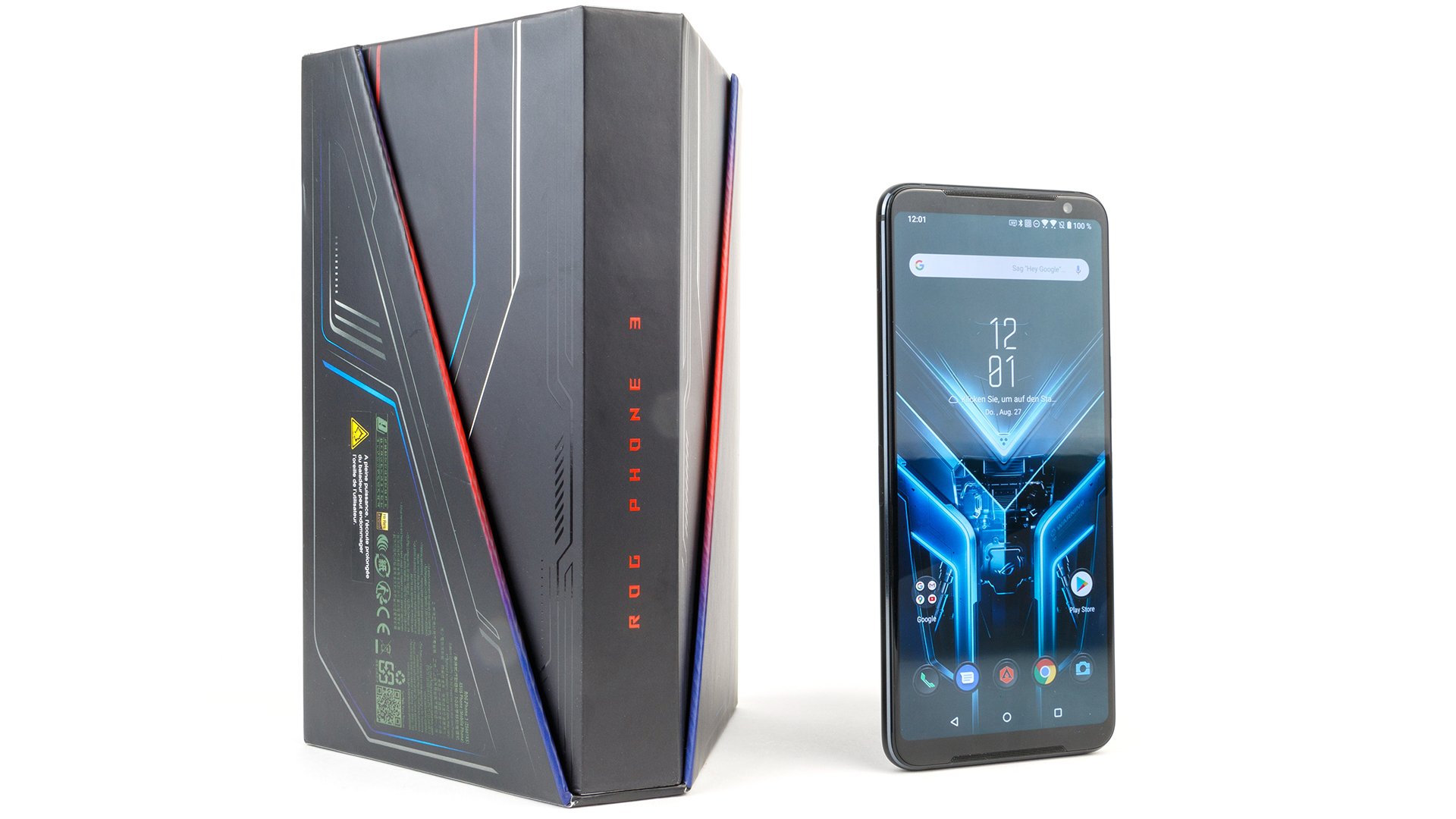 Recensione dell'Asus ROG Phone 3 - Smartphone con le prestazioni extra ...