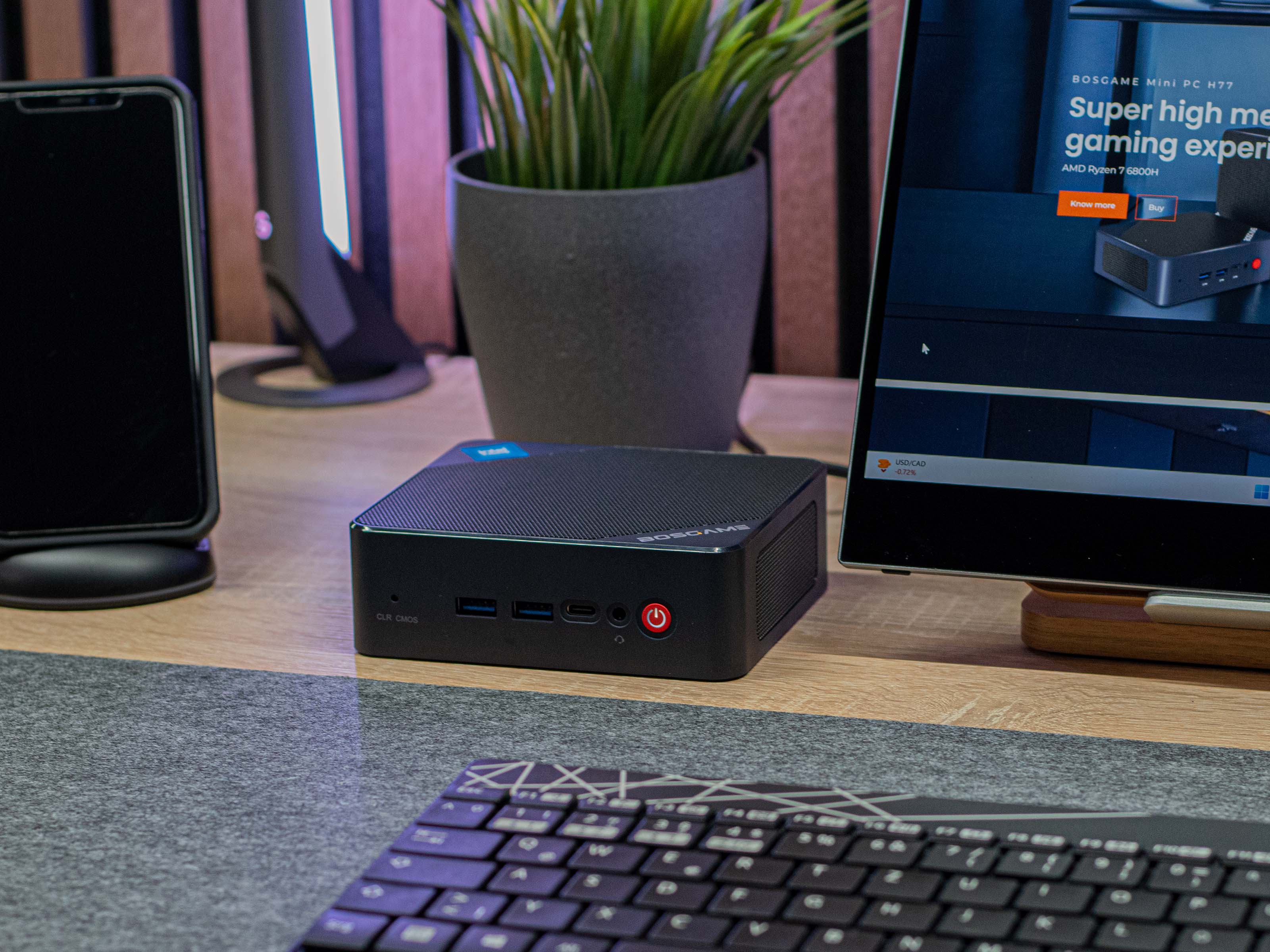 Recensione del Mini PC Bosgame: Un Mini PC economico con Intel N95 per ...