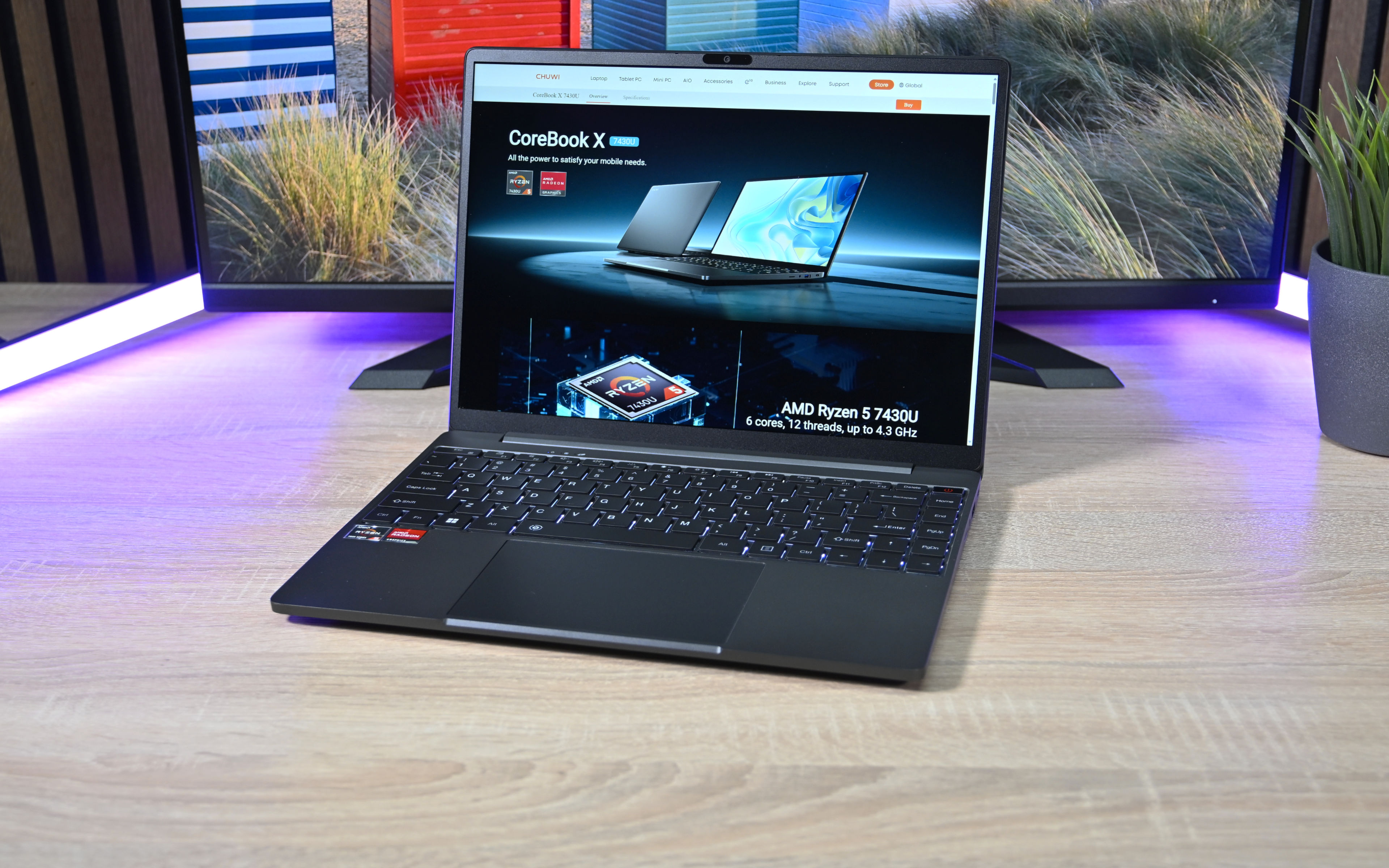 Offerta top per i computer portatili: Chuwi CoreBook X con AMD Ryzen 5 ...