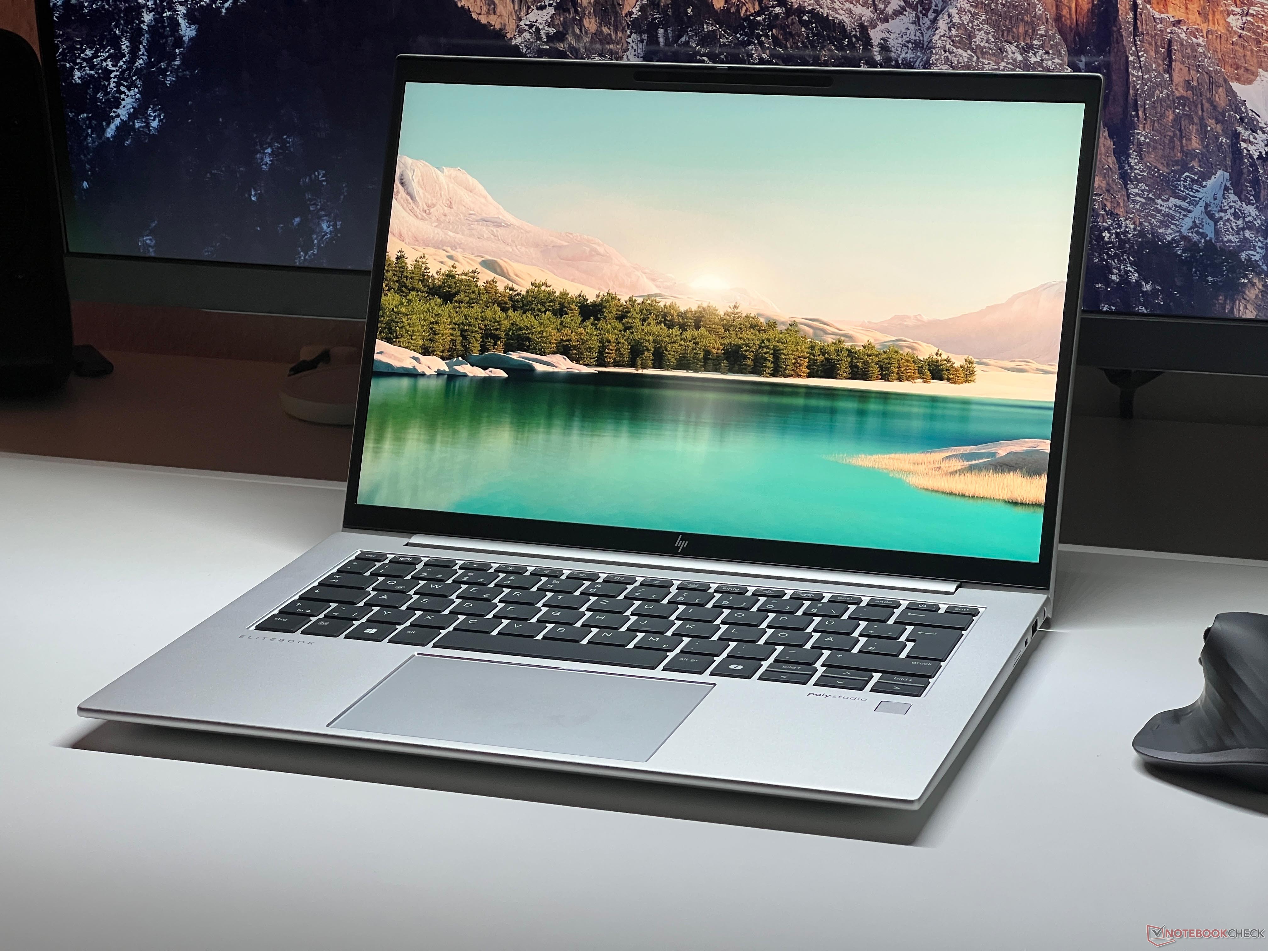 L'EliteBook 845 di HP è uno dei migliori computer portatili business ...