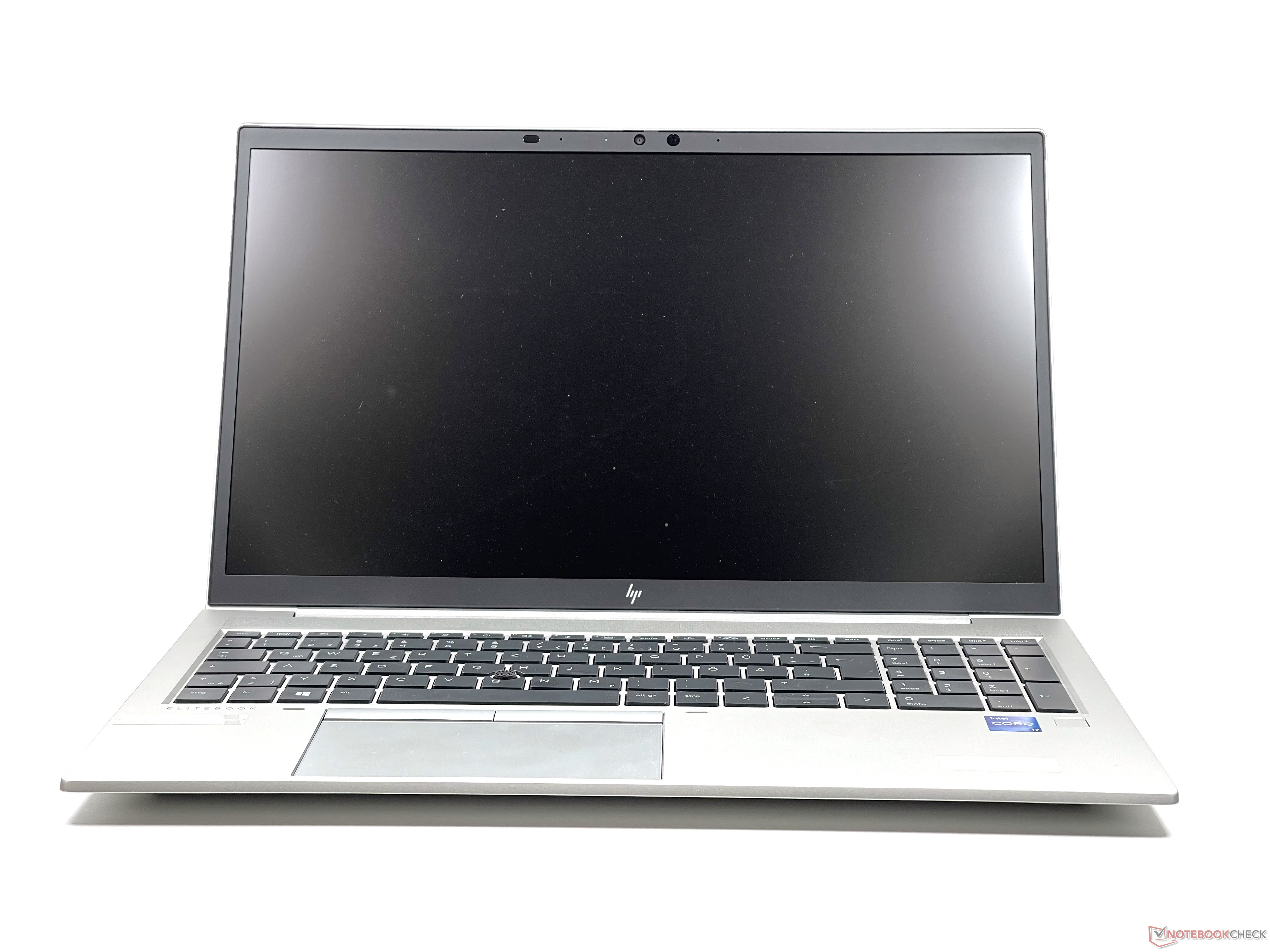 Recensione dell'HP EliteBook 850 G8 - laptop business con uno schermo ...