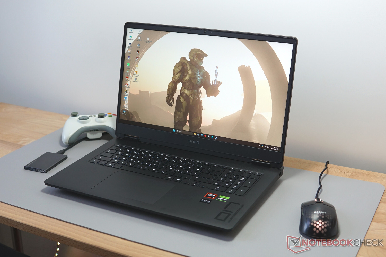Recensione dell'HP Omen 17 (2024): RTX 4070 e Ryzen 7 mostrano la loro ...