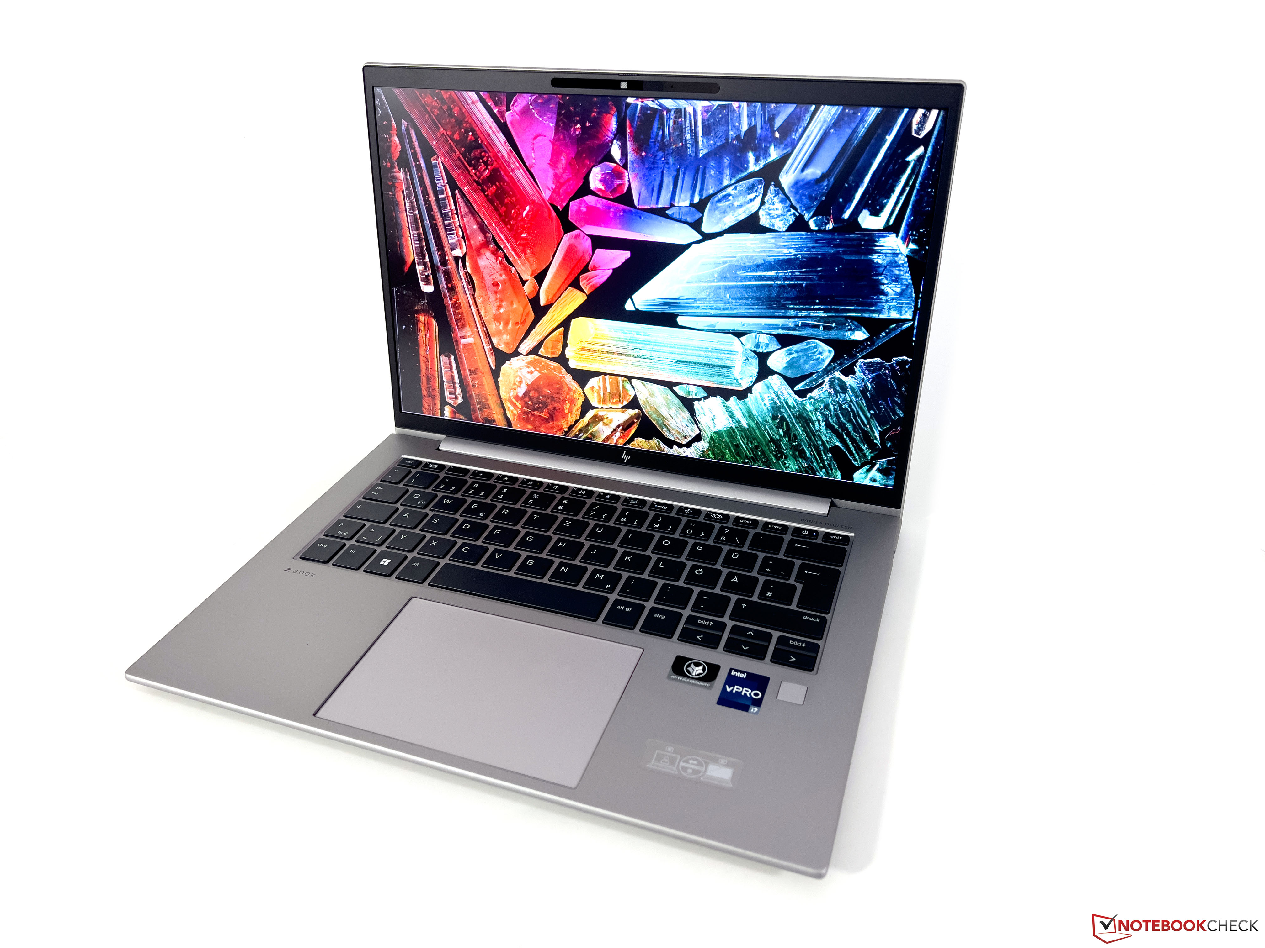 Recensione del portatile HP ZBook Firefly 14 G9: l'Intel Alder Lake-U ...