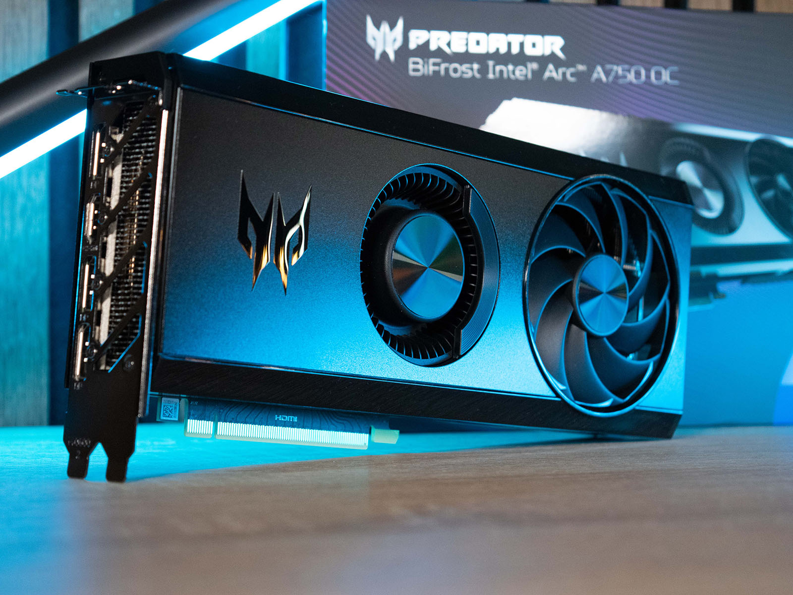 Recensione della GPU desktop Acer Predator BiFrost Arc A750 OC - La ...