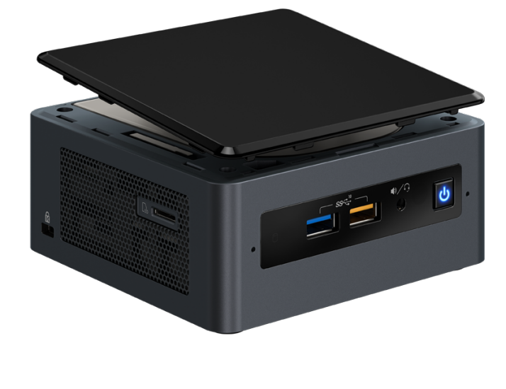 Recensione del Mini PC Intel NUC Kit NUC8i7BEH (i7-8559U ...