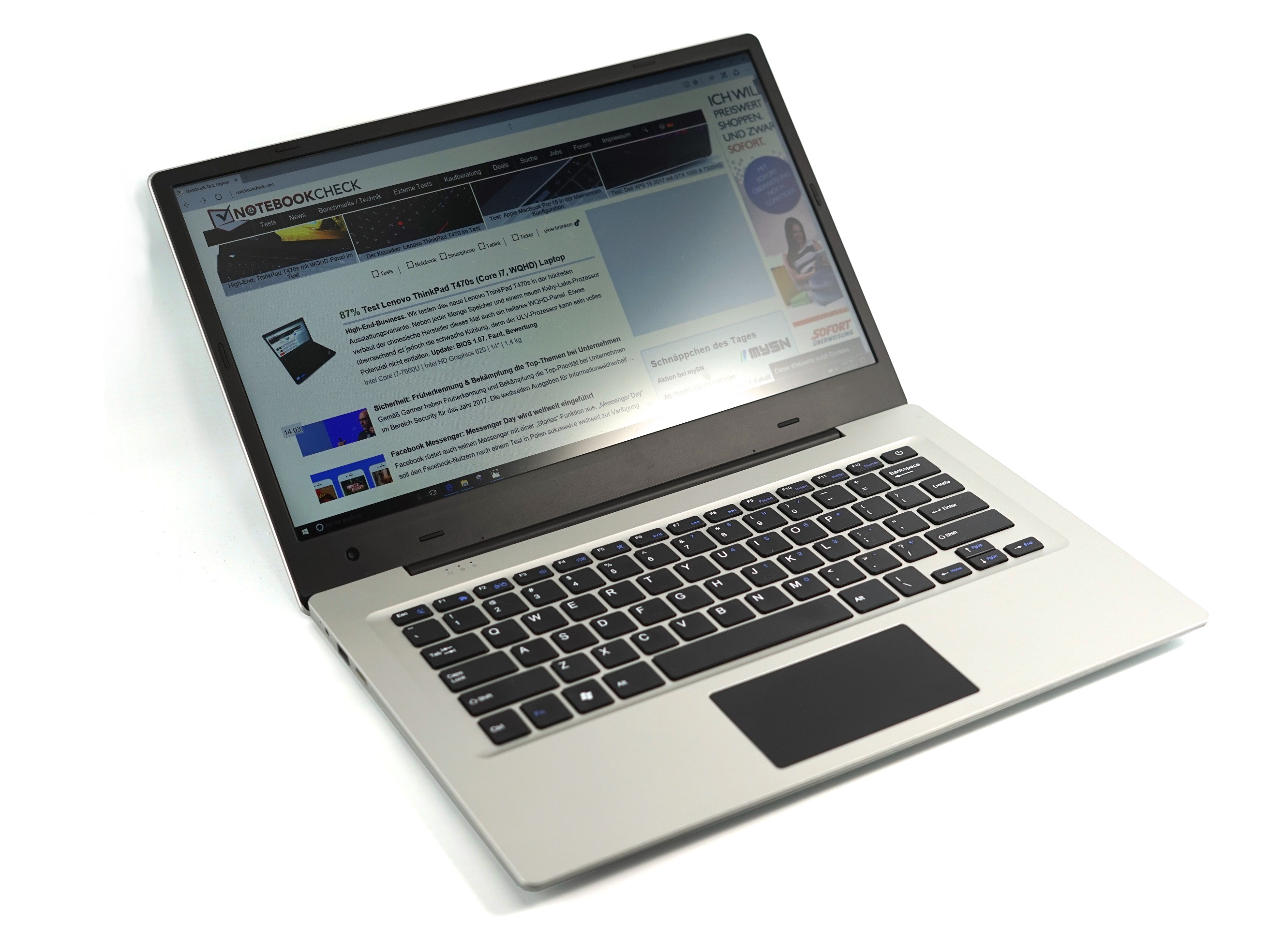 Recensione breve del Portatile Jumper EZBook 3 (N3350, FHD ...