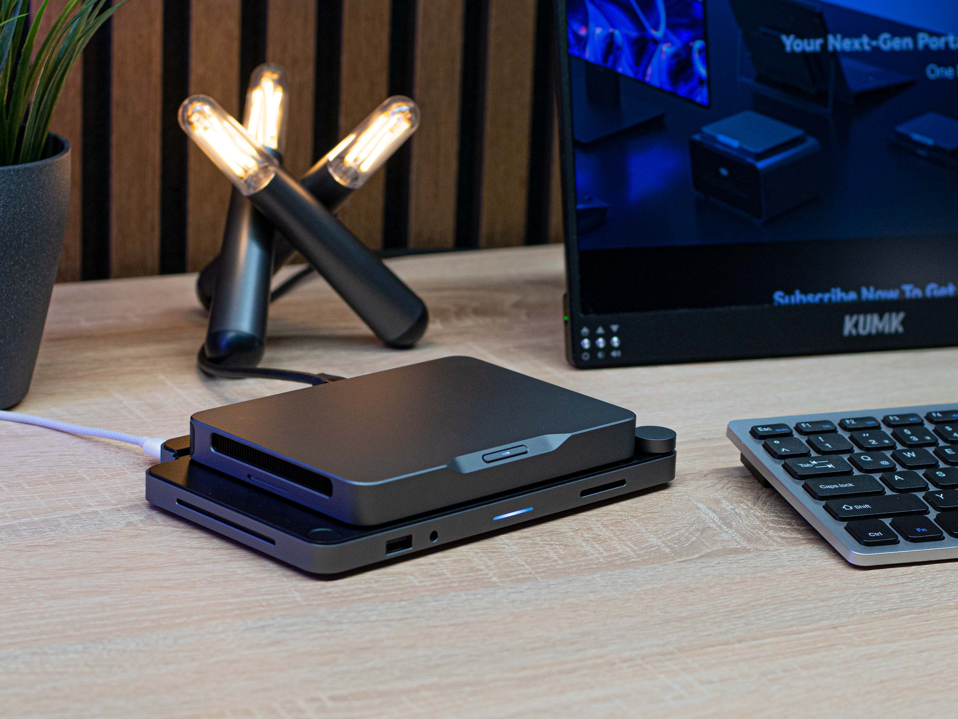 Recensione della workstation Khadas Mind: Questo mini PC portatile con ...