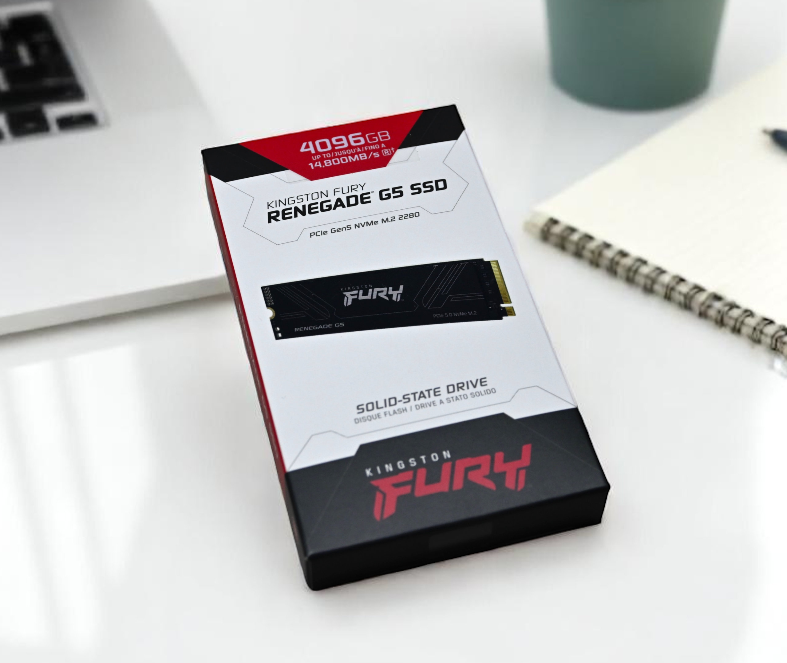 Recensione dell'SSD Kingston Fury Renegade G5 4TB: Storage PCIe 5.0 ...