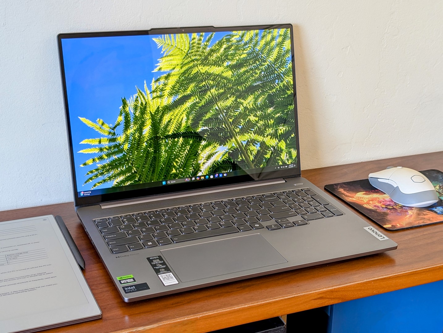 Recensione del Lenovo IdeaPad Pro 5 16IMH G9: GeForce RTX 4050 90 W quasi come la RTX 4060 ...