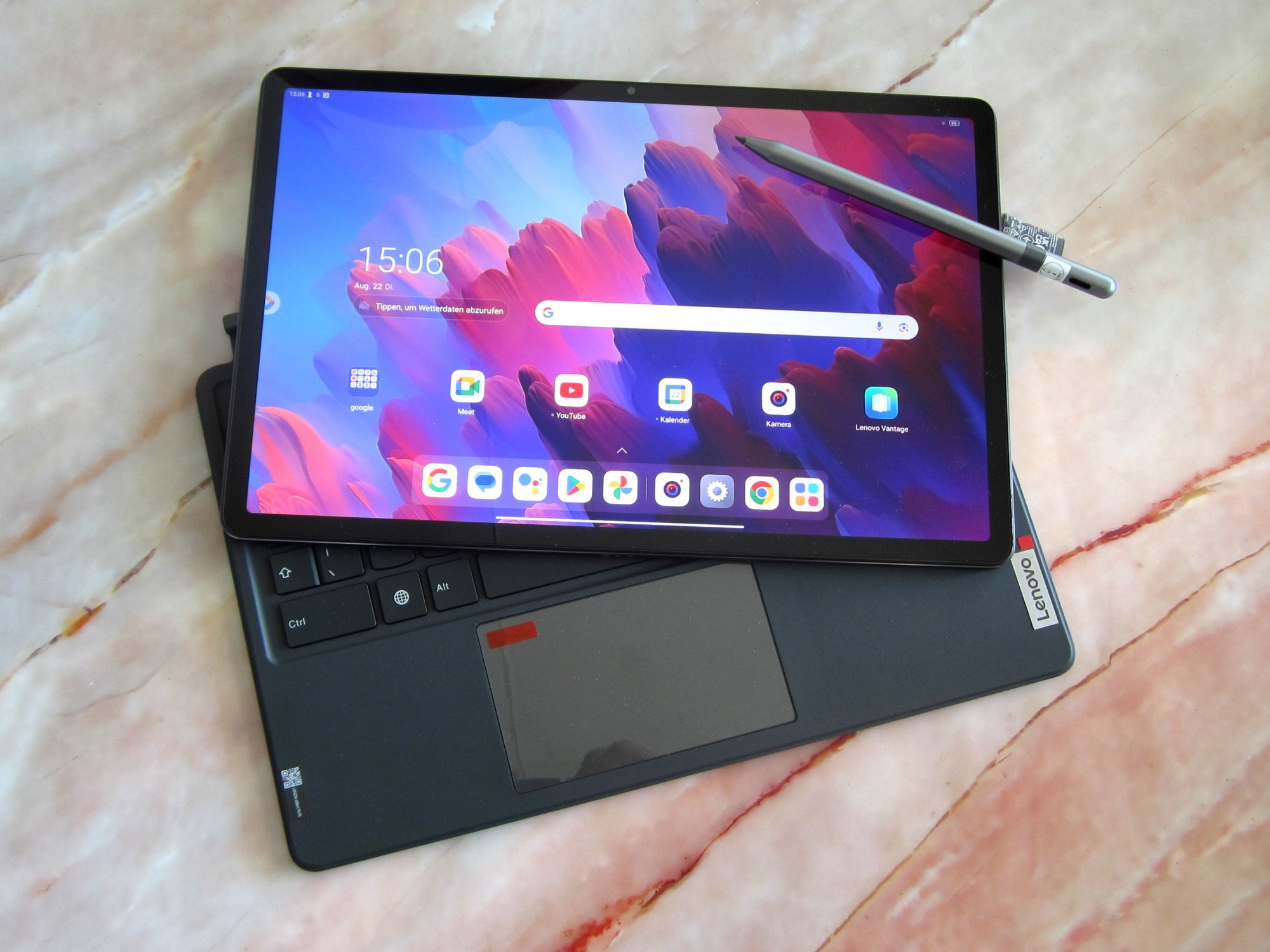 Recensione del Lenovo Tab P12 - Un tablet XXL potente e ricco di ...