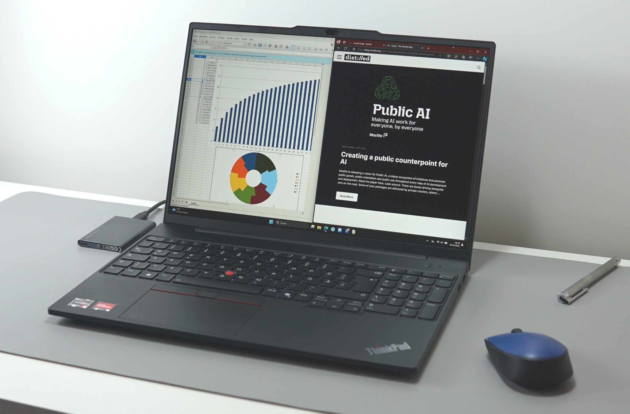 Recensione del portatile Lenovo ThinkPad E16 Gen 2 AMD: hanno ...