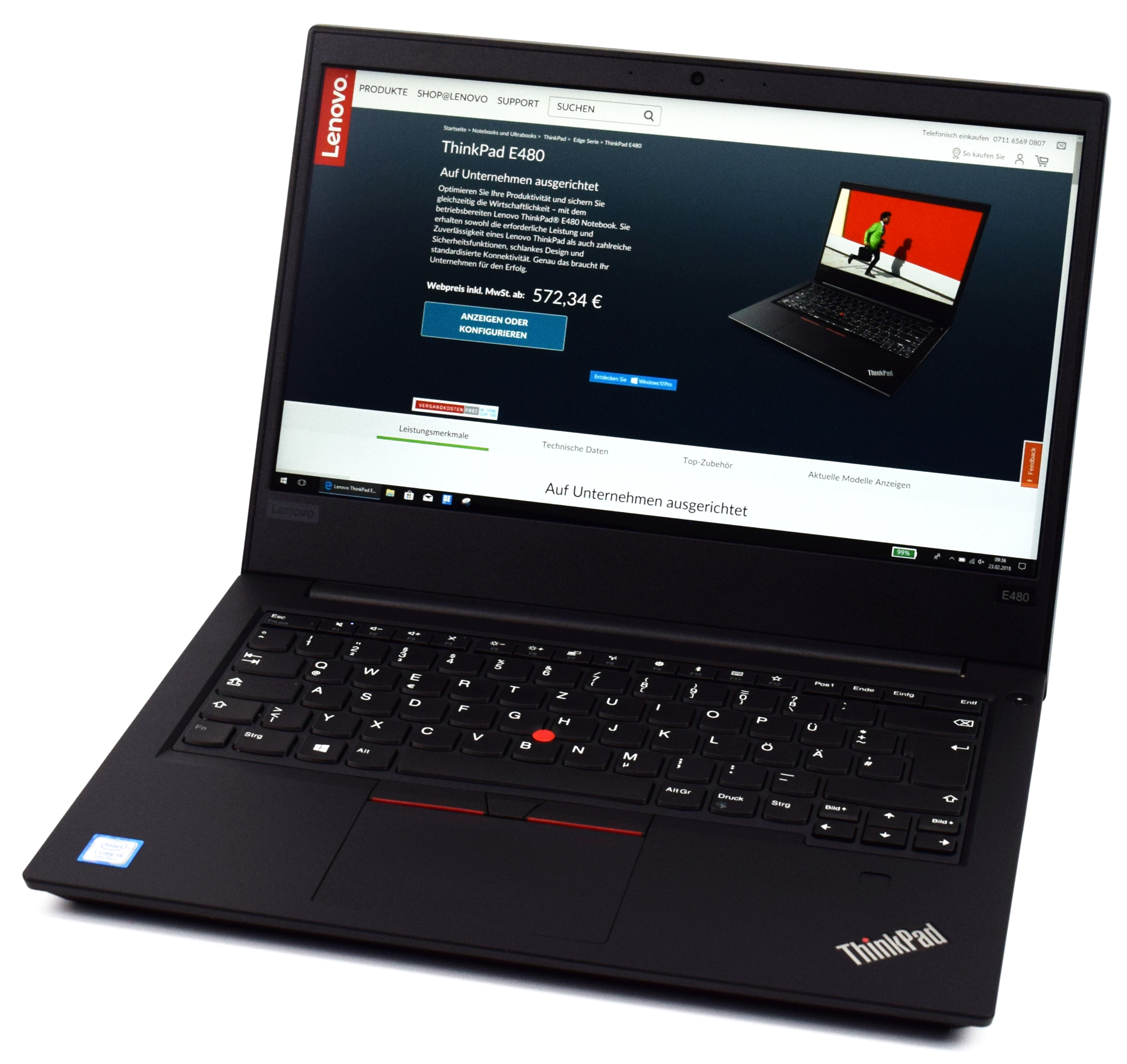 Recensione breve del Portatile Lenovo ThinkPad E480 (i5-8250U, UHD 620 ...