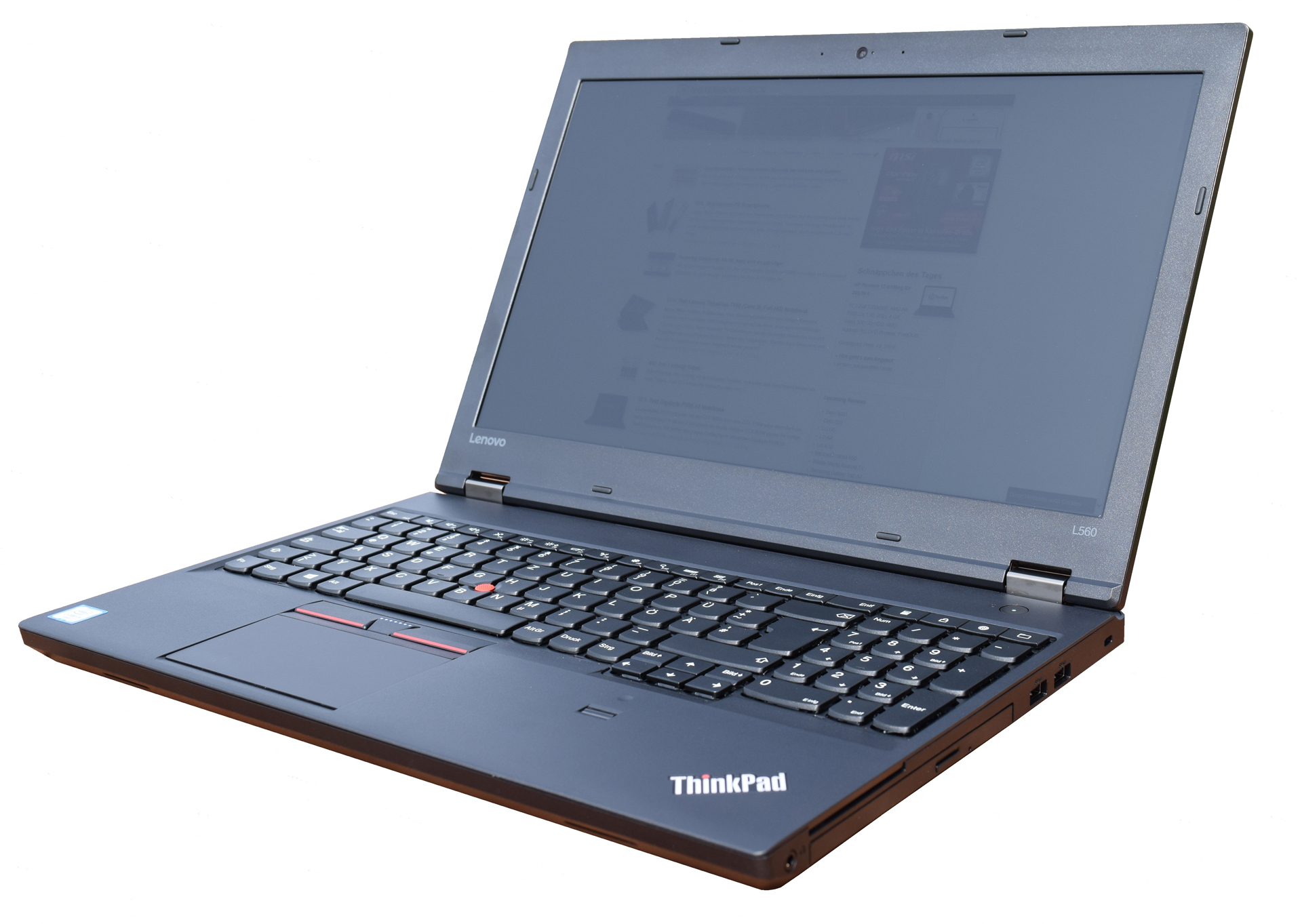 Recensione Breve del Portatile Lenovo ThinkPad L560 (Core i5, HDD ...