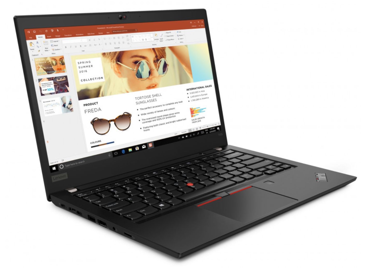 Recensione del Notebook Lenovo ThinkPad T495: computer portatile ...