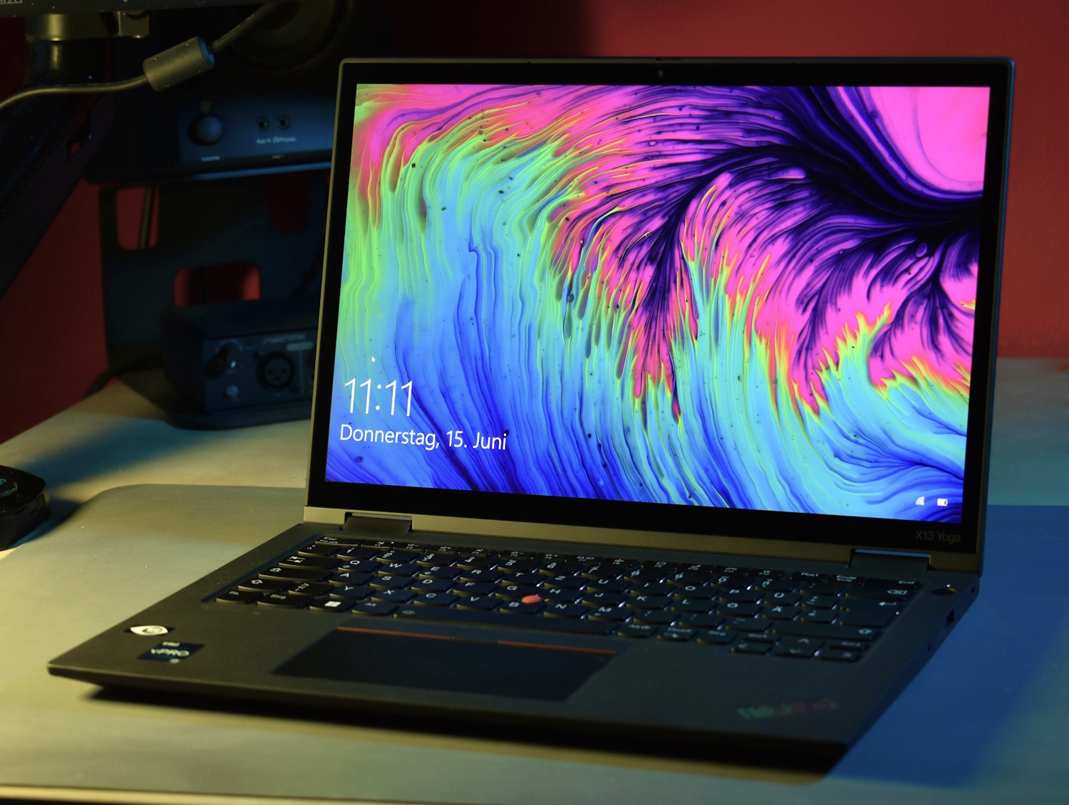Recensione del portatile Lenovo ThinkPad X13 Yoga G3: Alder-Lake ...
