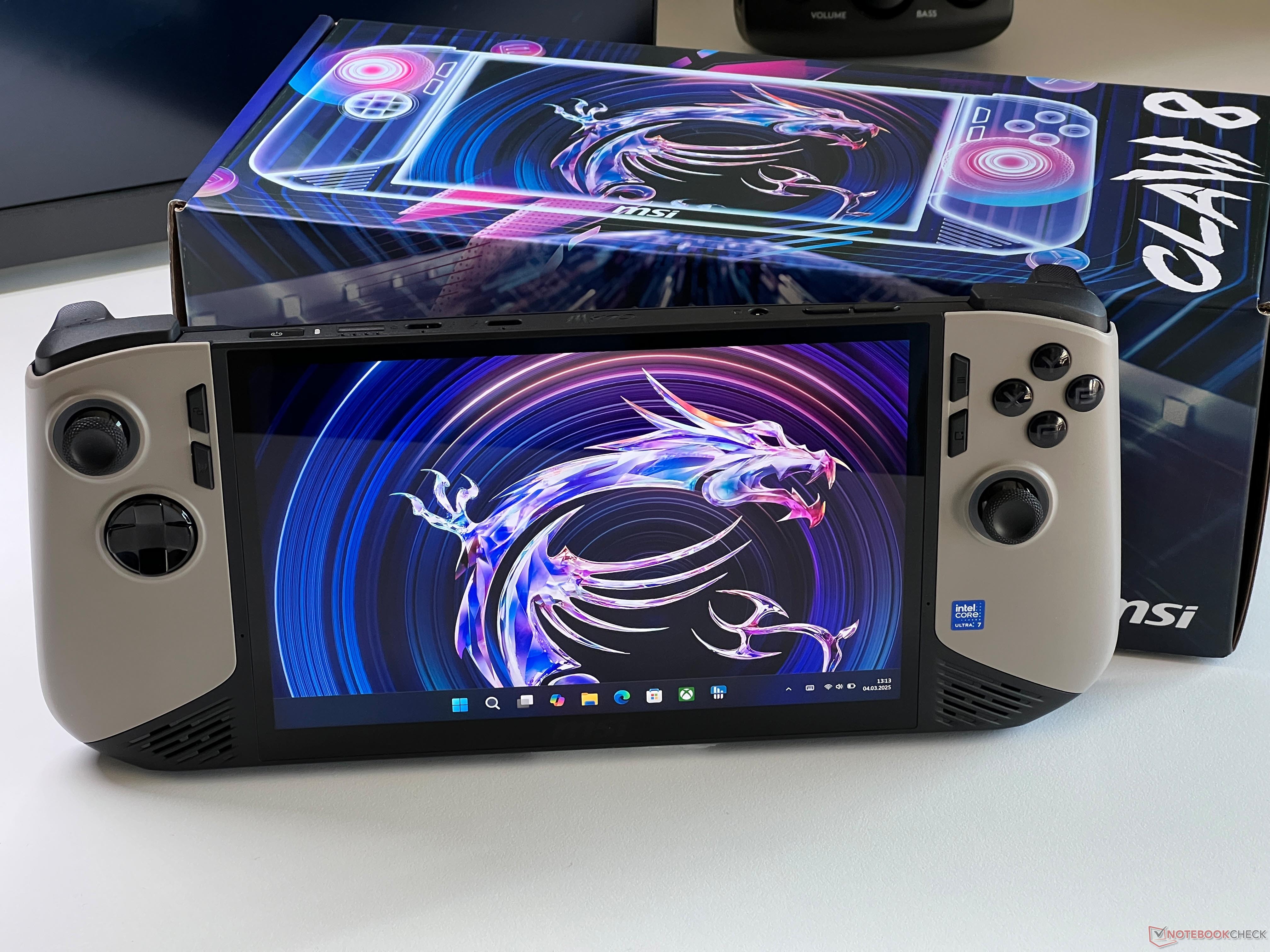 Recensione dell'MSI Claw 8 AI+ - Il miglior portatile per il gaming ...