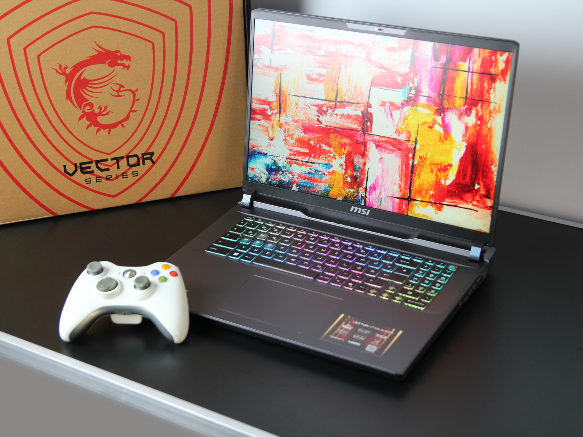 Recensione del portatile gaming MSI Vector 17 HX AI: L'ultimo Blackwell ...