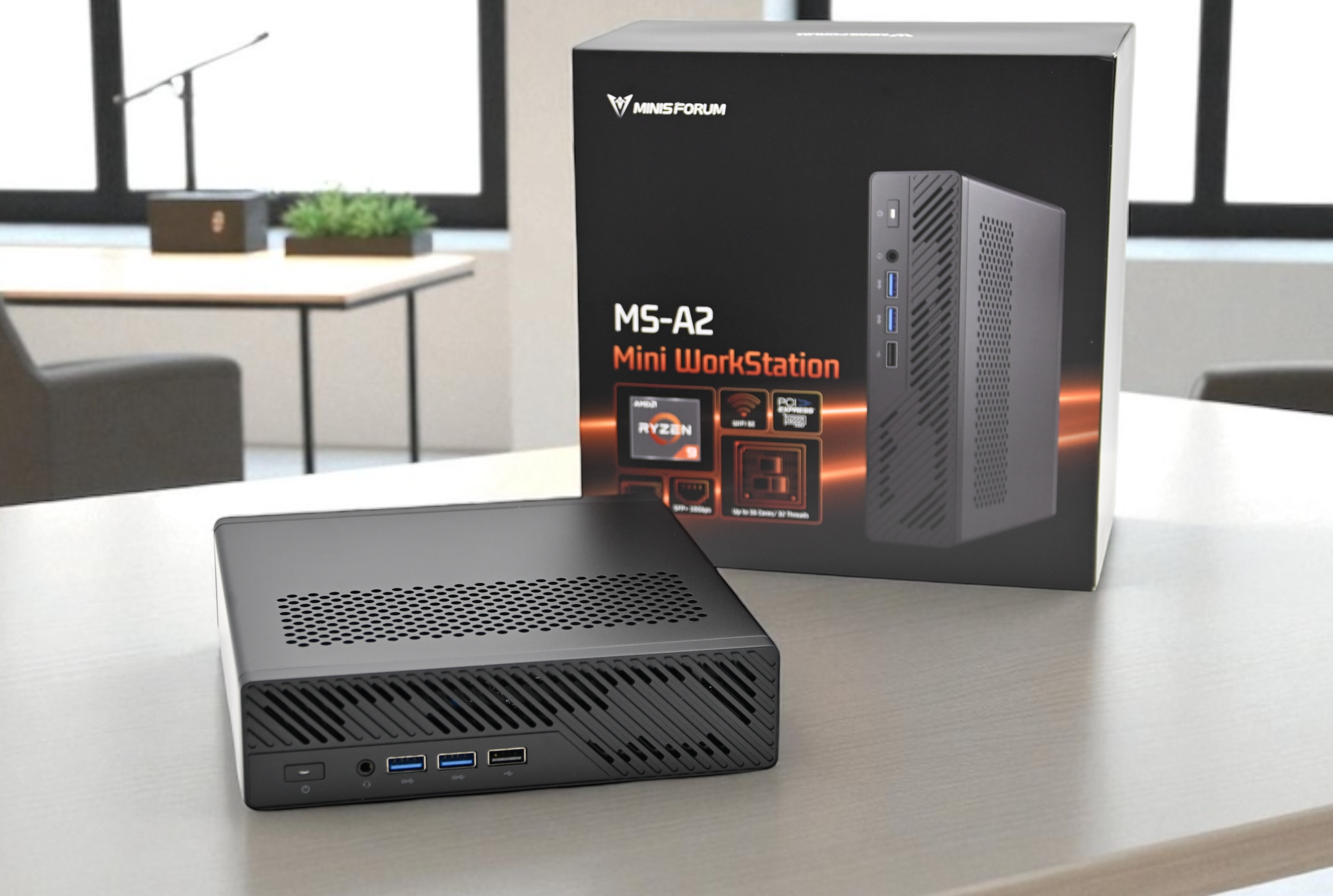 Recensione del Minisforum MS-A2: Mini PC AMD compatto con ambizioni da ...