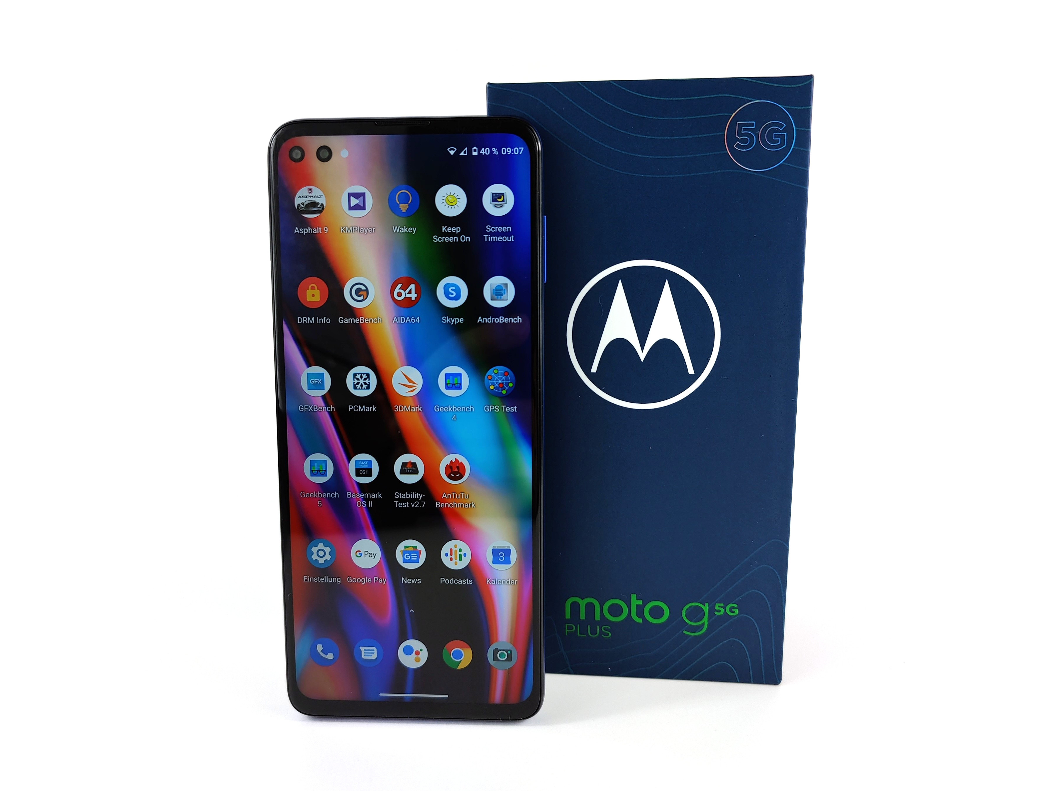 Recensione dello Smartphone Motorola Moto G 5G Plus - una batteria ...