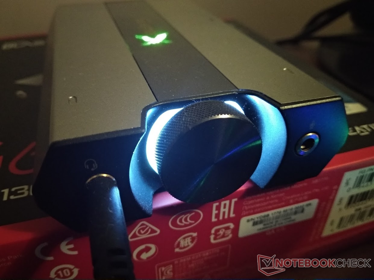 Hand-on Creative Sound BlasterX G6: Quando la spettacolarità arriva in ...
