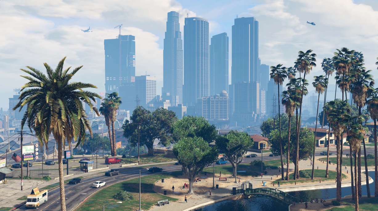 Il video mostra la bellissima grafica di GTA 5 su PS5 rispetto a ...