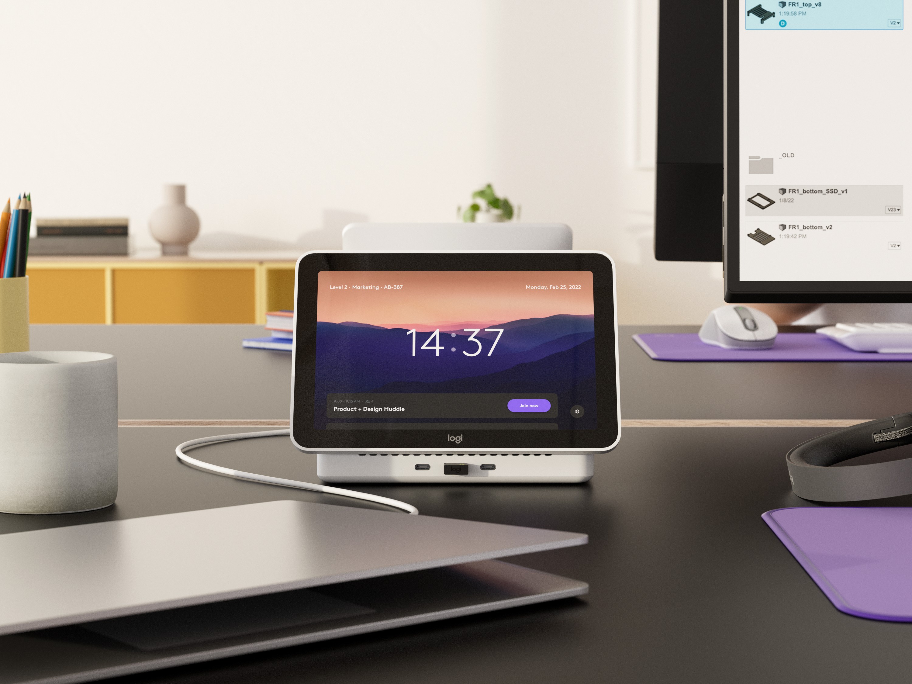 Presentata la nuova docking station Logitech Logi Dock Flex per l'hot desking - NotebookCheck.it ...