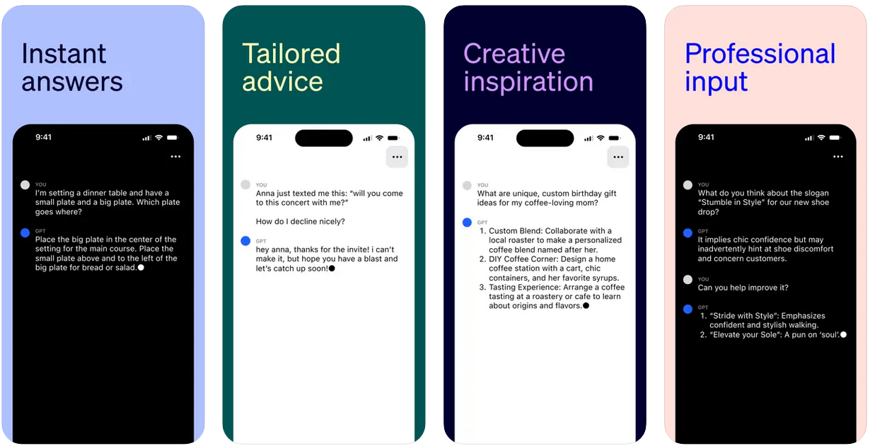 OpenAI rilascia il suo chatbot come app per iOS, in arrivo la versione ...