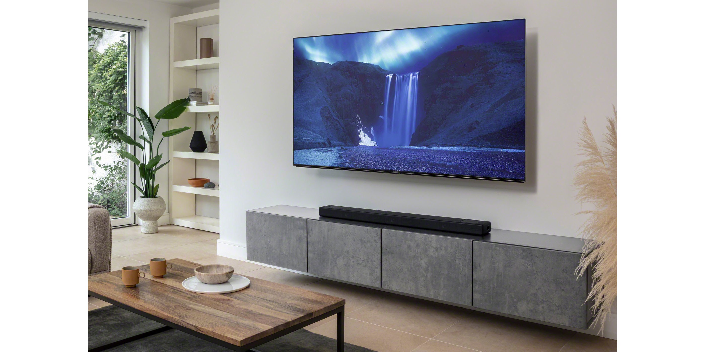 L'ultima soundbar di Sony è dotata delle ultime caratteristiche interne ...
