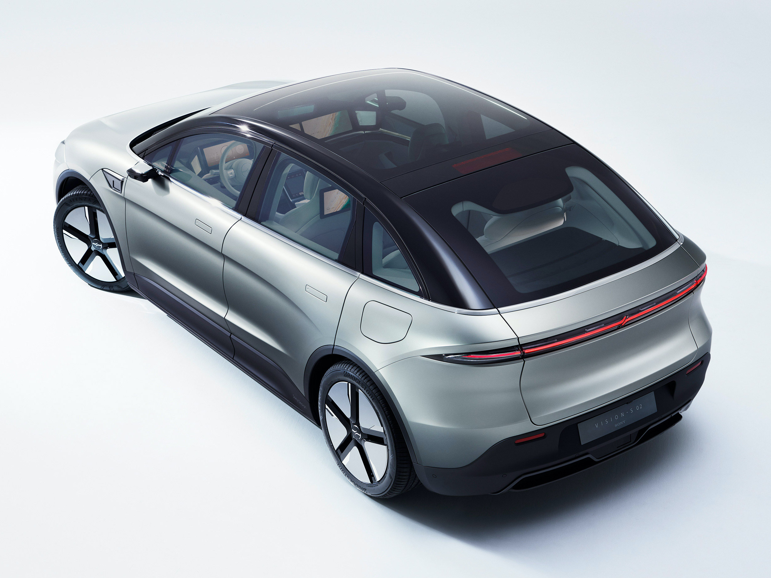 Vision-S 02: il bellissimo video concept mostra il SUV elettrico di ...