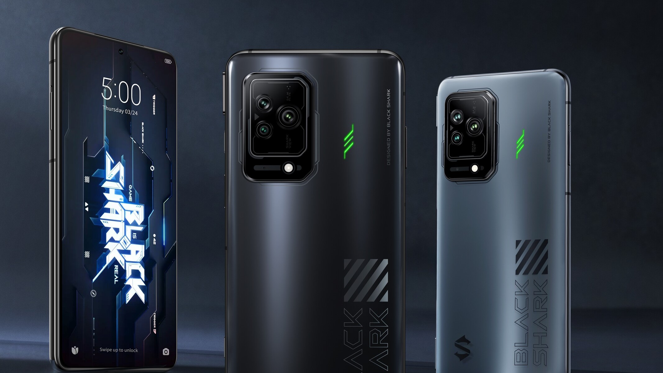 L'hardware Black Shark VR di prima generazione è stato eliminato mentre ...