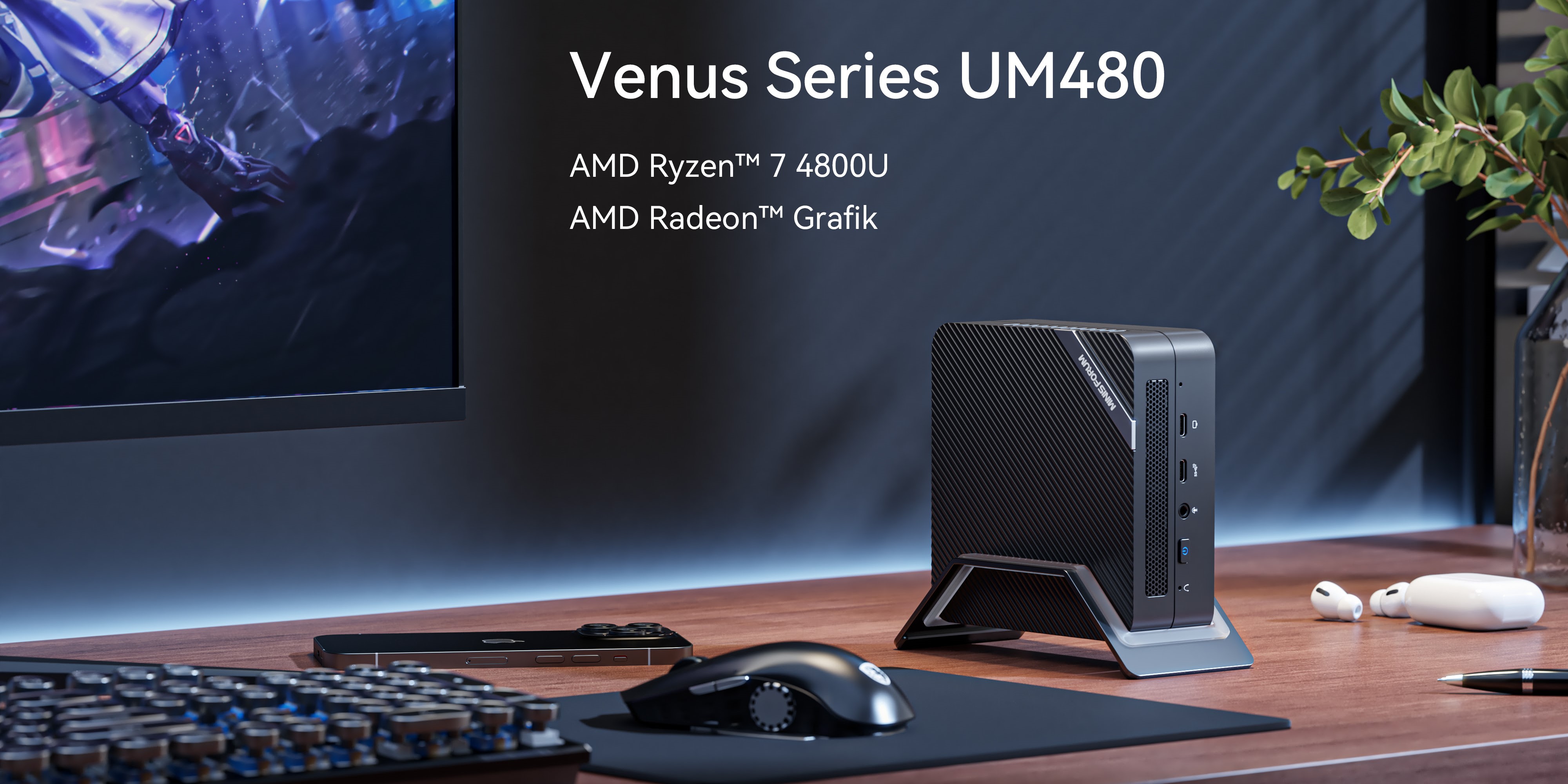 La serie MINISFORUM Venus, la variante più economica dei mini PC con ...