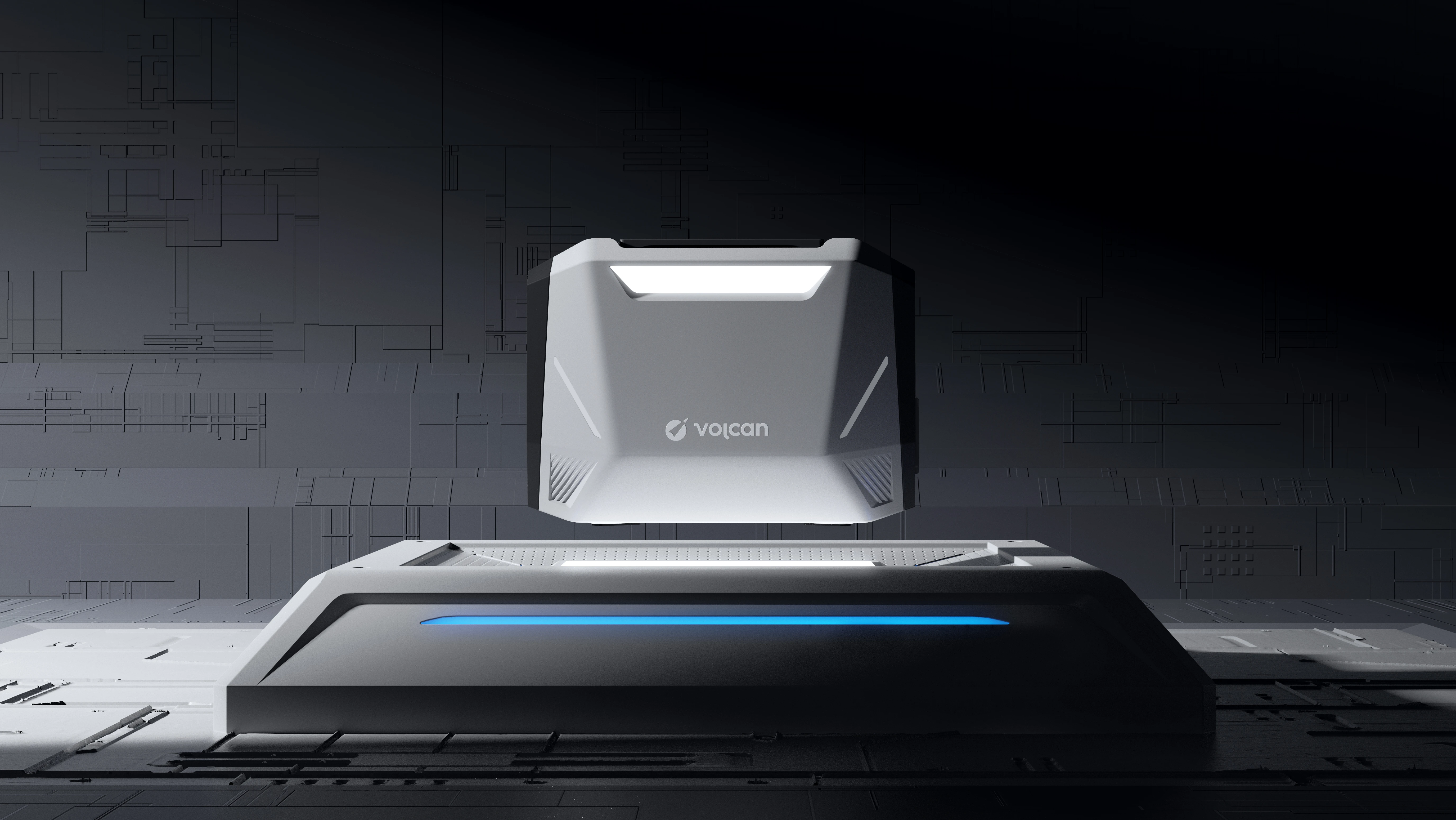 Volcan E300 è la centrale elettrica portatile "definitiva" prima del ...