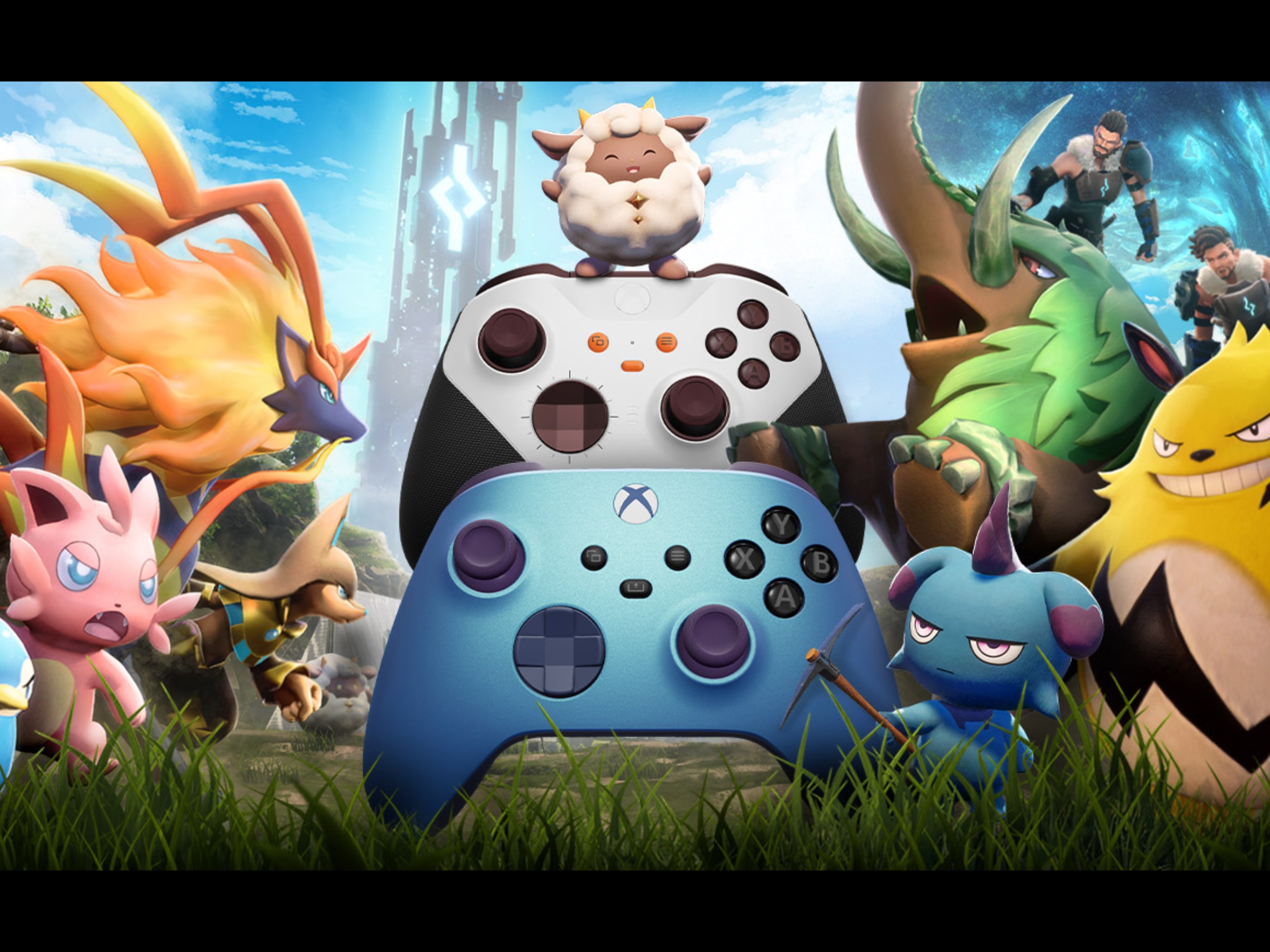Concorso Microsoft: Vinca una Xbox nel design di Palworld e altro ...