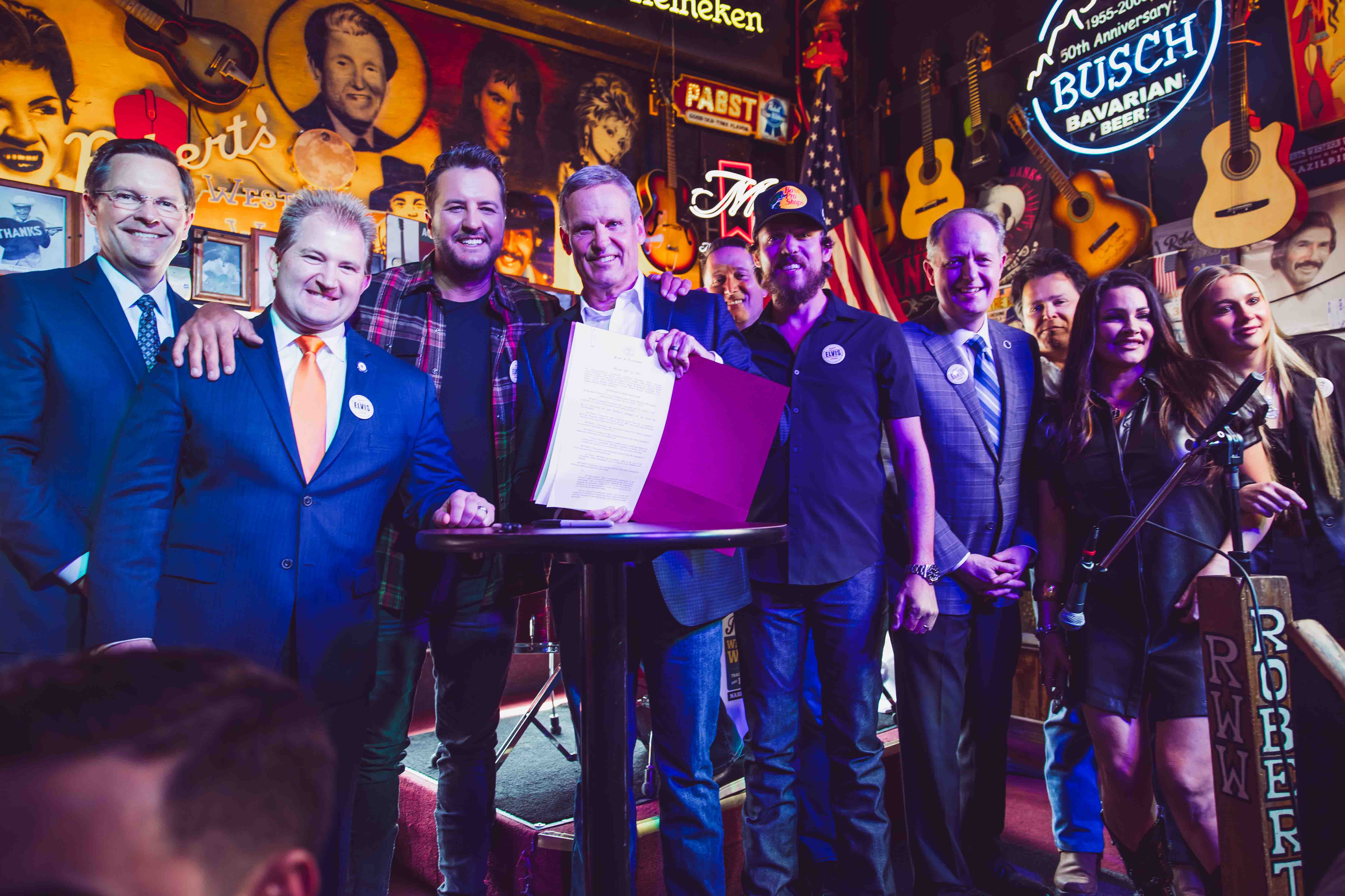 I Legislatori Del Tennessee Approvano La Legge Elvis Per Bloccare Luso