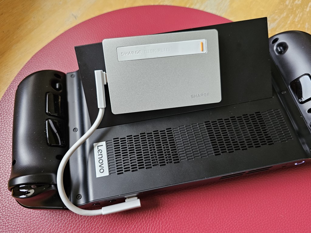 Recensione dello Sharge Disk Plus: Espansione di memoria a scatto per ...