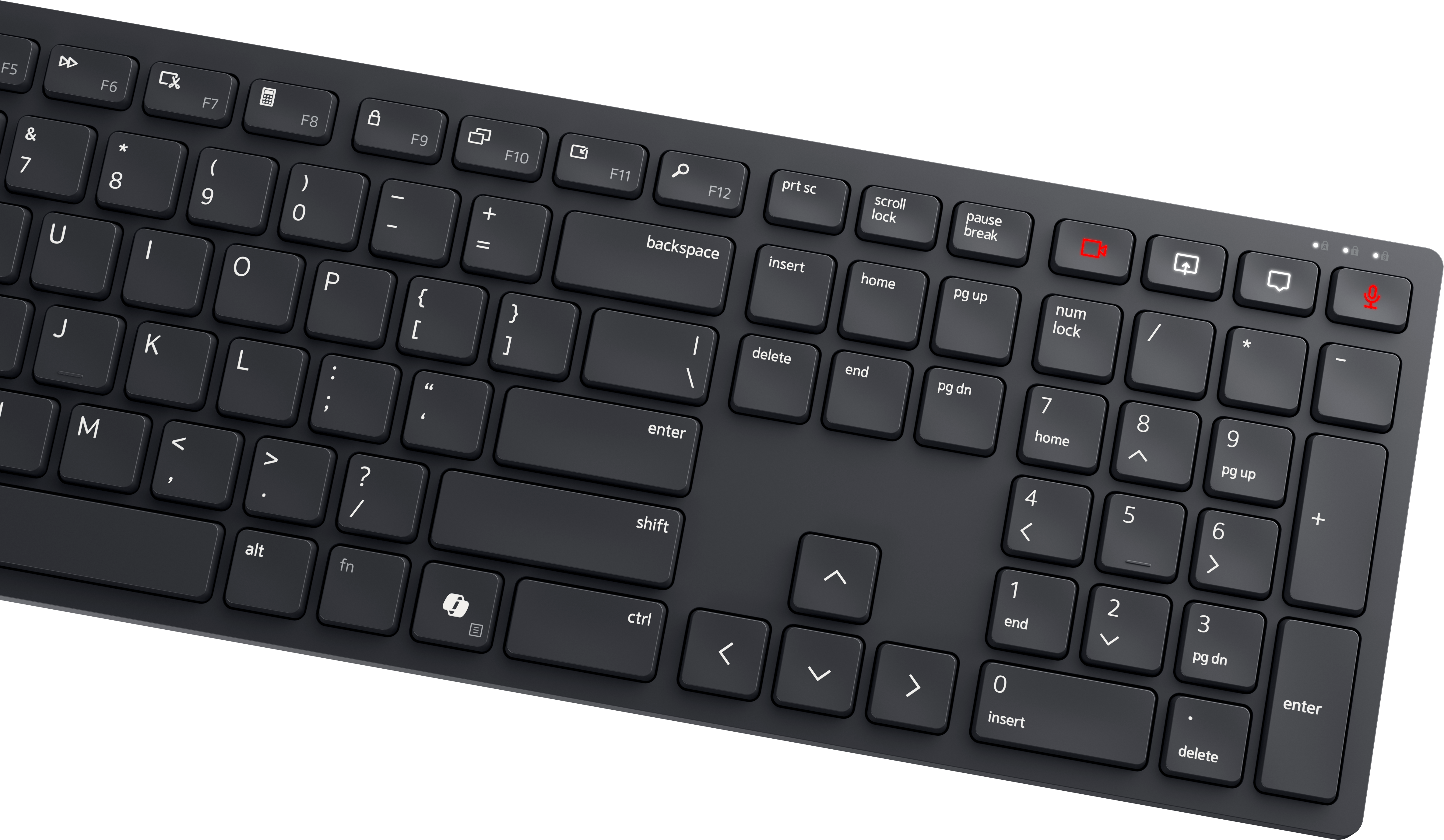 Dell lancia la tastiera di collaborazione cablata KB525C ...
