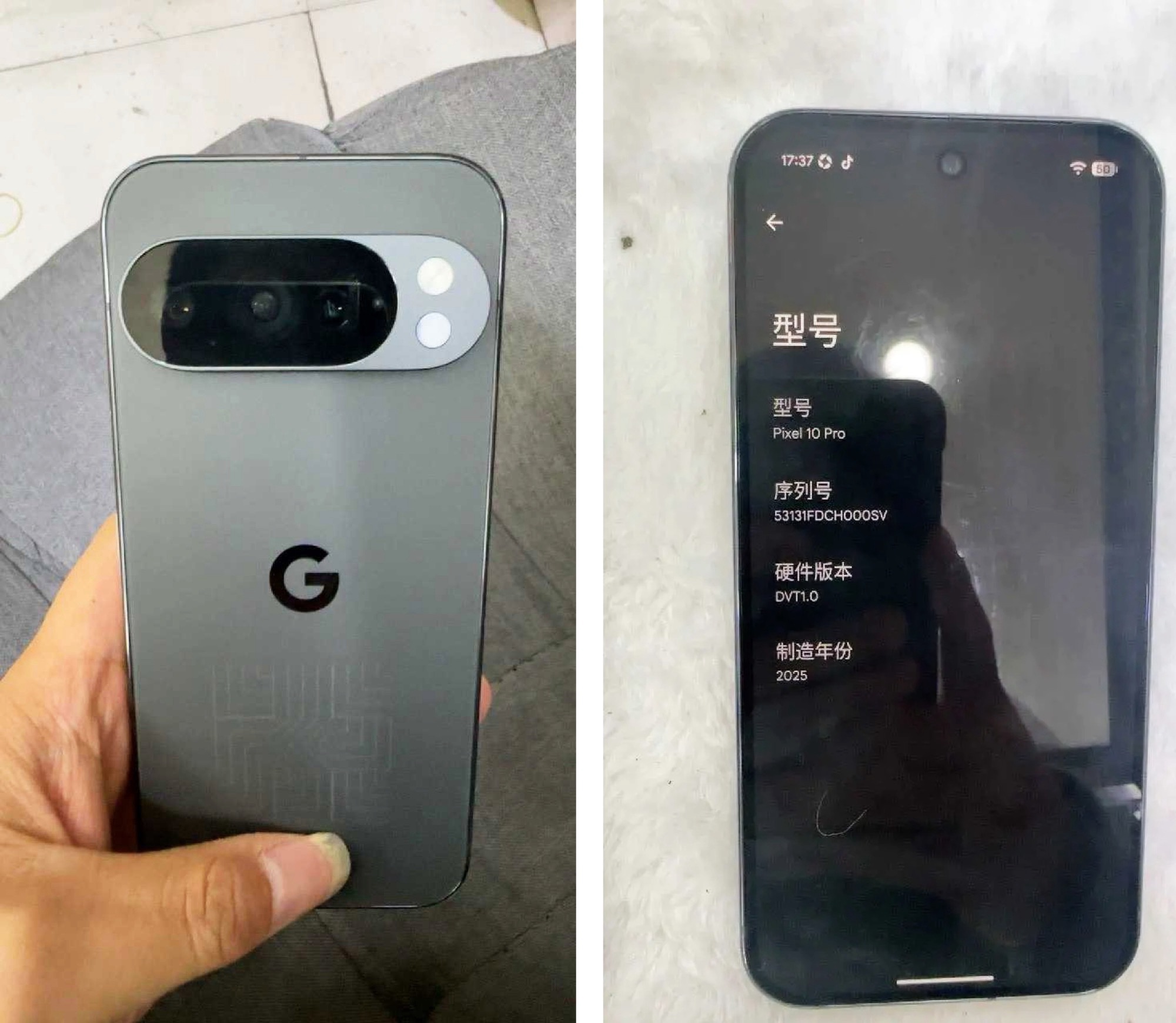 Google Pixel 10 Pro: Il prototipo trapelato conferma le modifiche al design e le specifiche di ...
