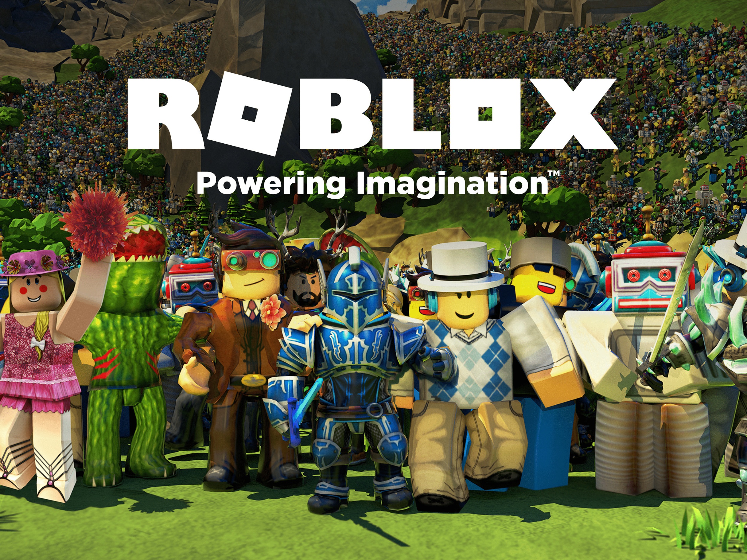 Un record incredibile: Il gioco gratuito Roblox raggiunge i 5 milioni ...