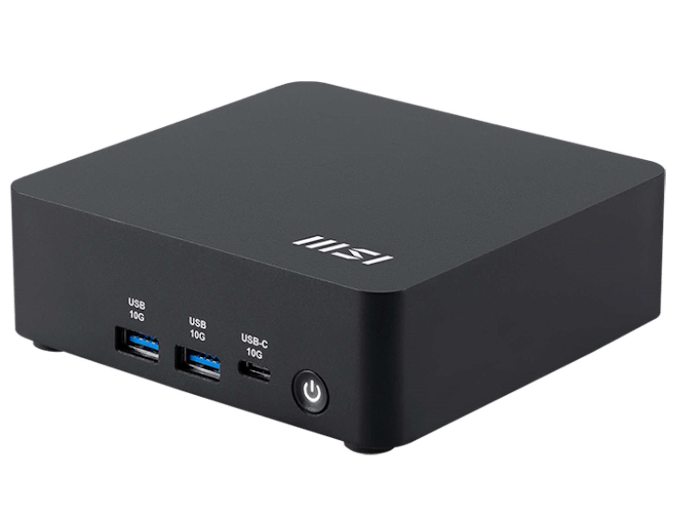 Il nuovo mini PC MSI è dotato di Core Ultra 7, fino a 64 GB di RAM e ...