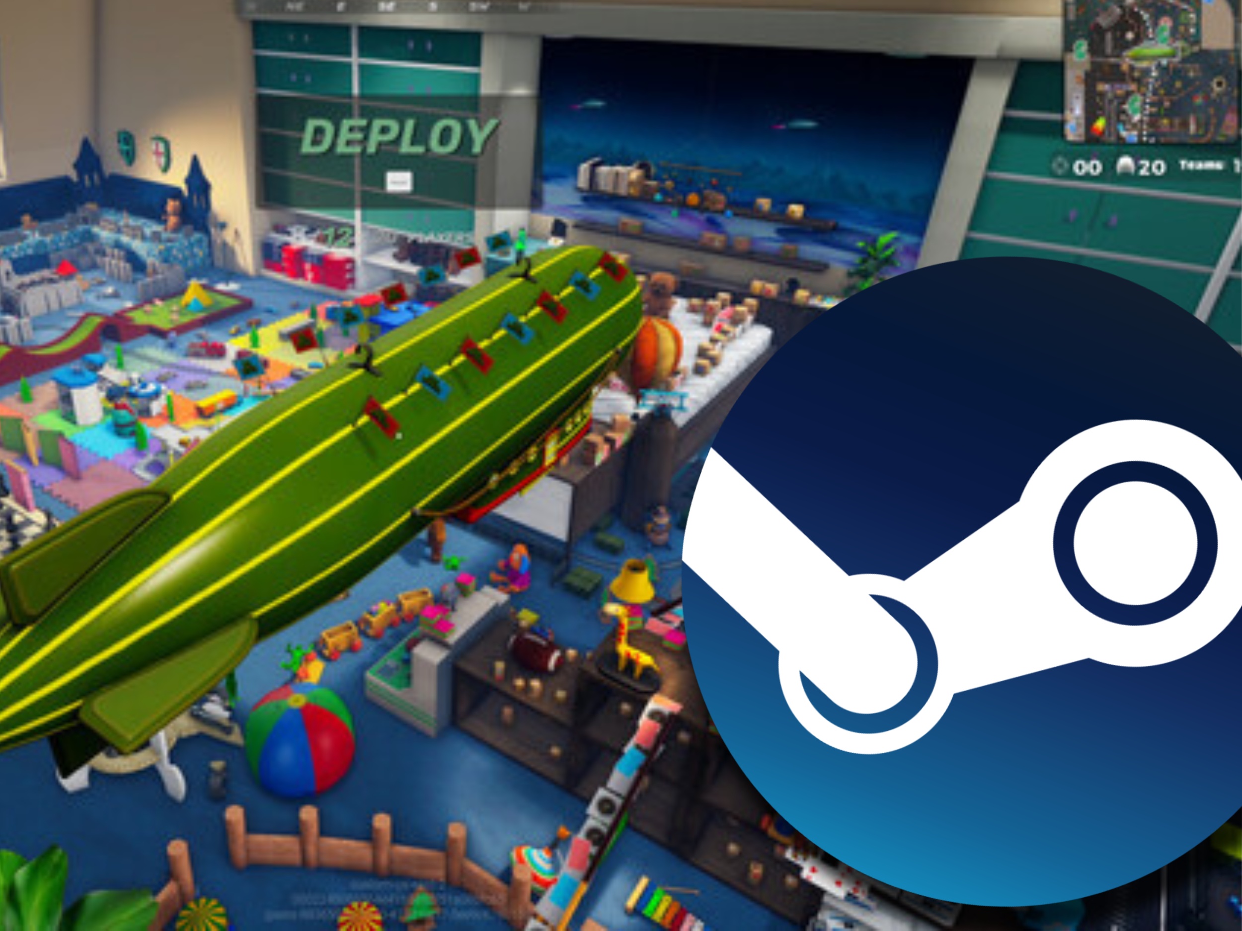 Classifiche di Steam #1: il battle royale gratuito con i soldatini ...