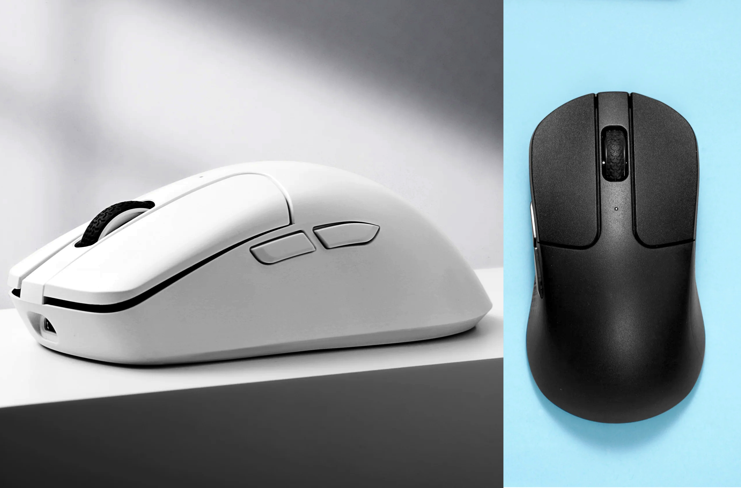 Keychron lancia due nuovi mouse da gioco wireless leggeri con polling a ...