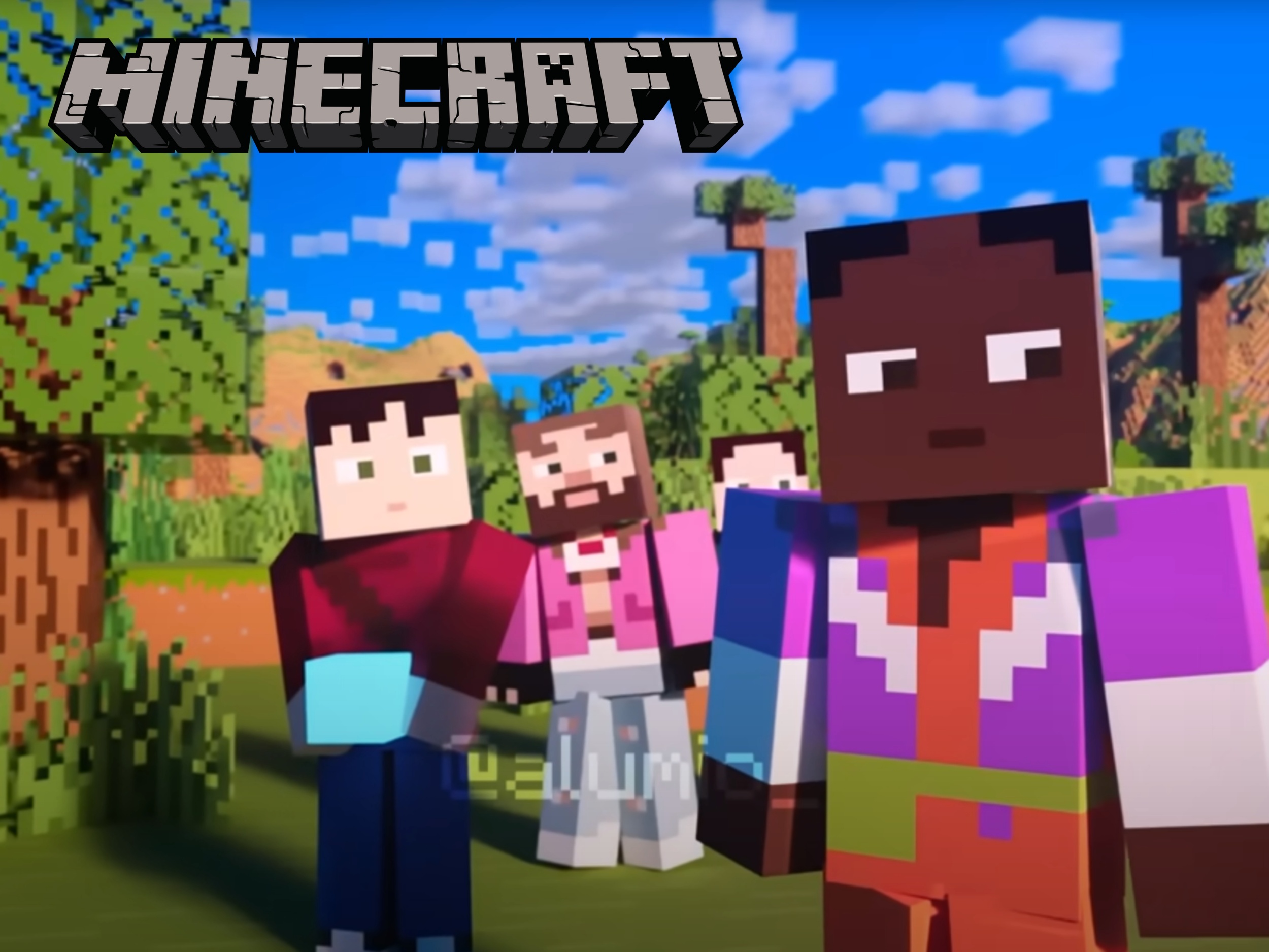 Il trailer Fandmade completamente animato del film di Minecraft è stato ...